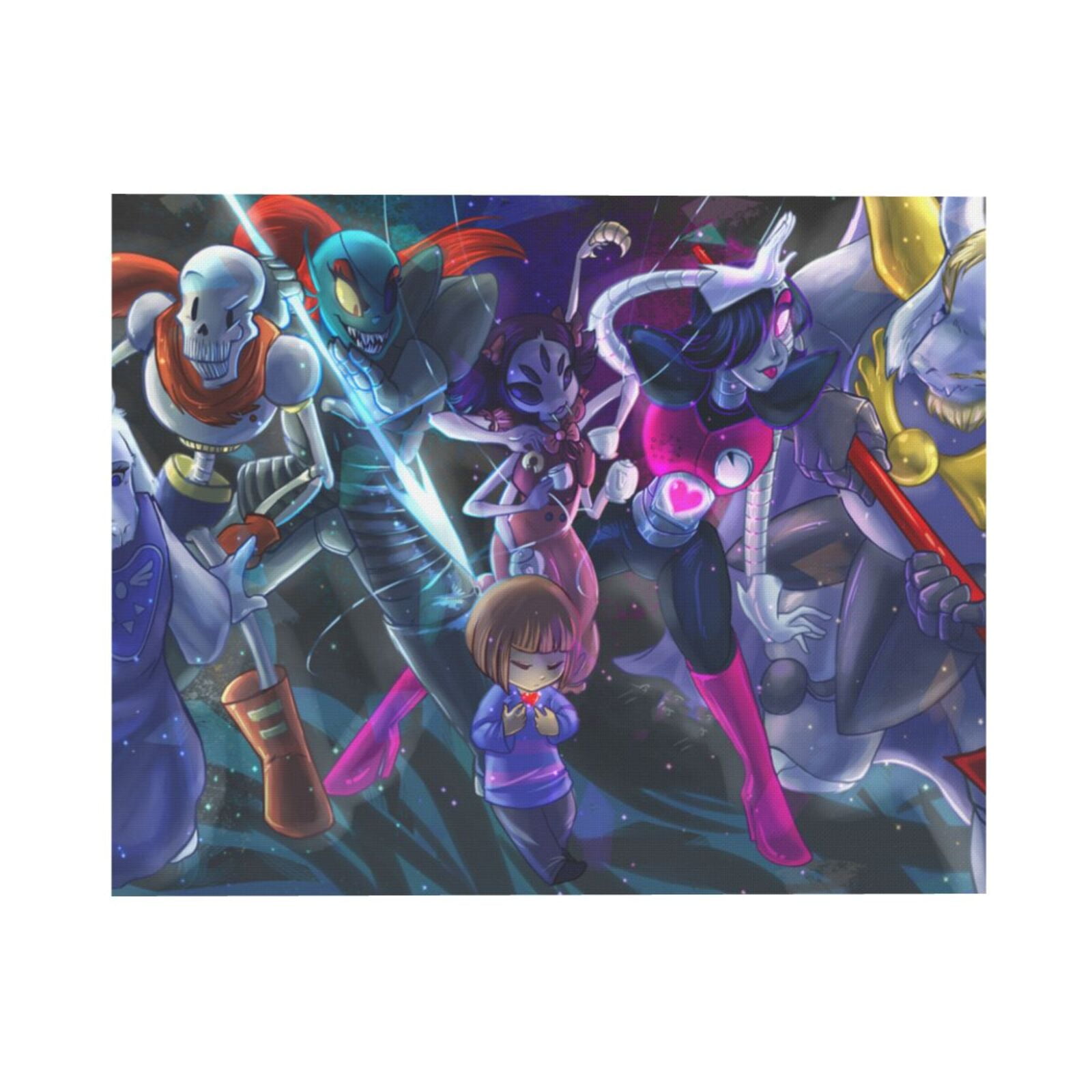 Undertale Character Canvas Decorative Poster Gift Art Picture Painting ...