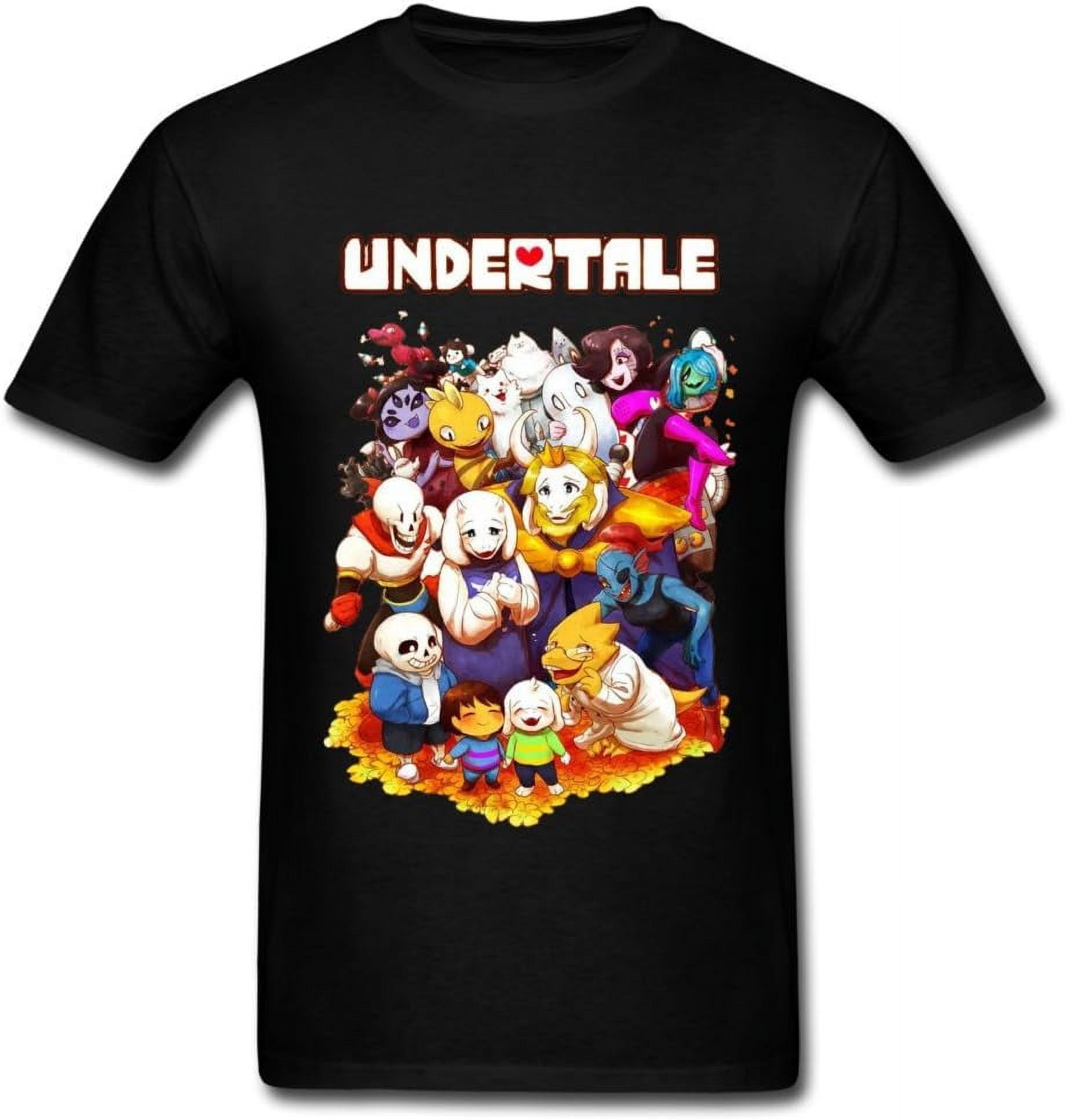 Undertale Character Graffiti Men's Tshirt Cool Style - Walmart.com