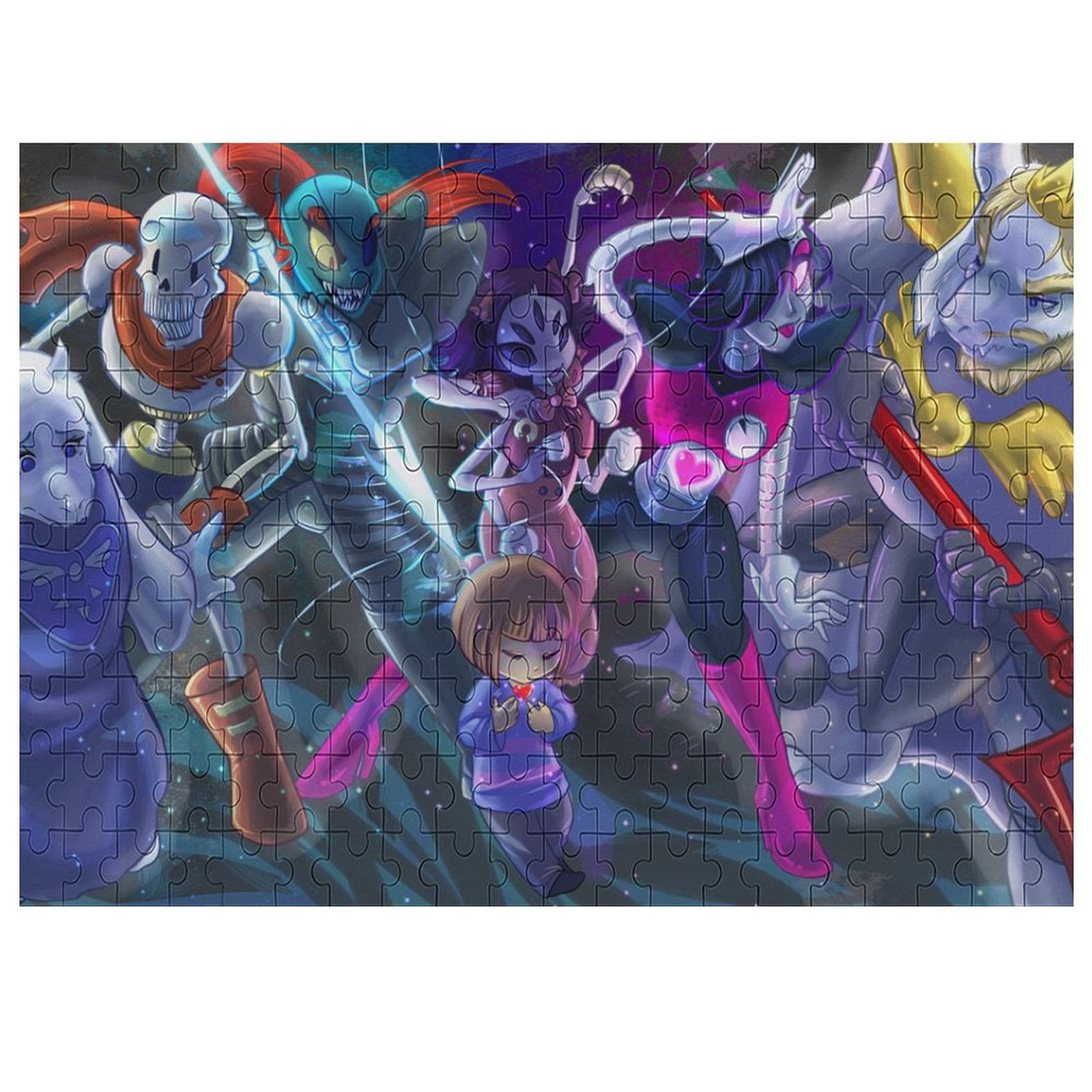 Undertale Character Jigsaw Puzzles Interlocking Puzzles Home Decor ...