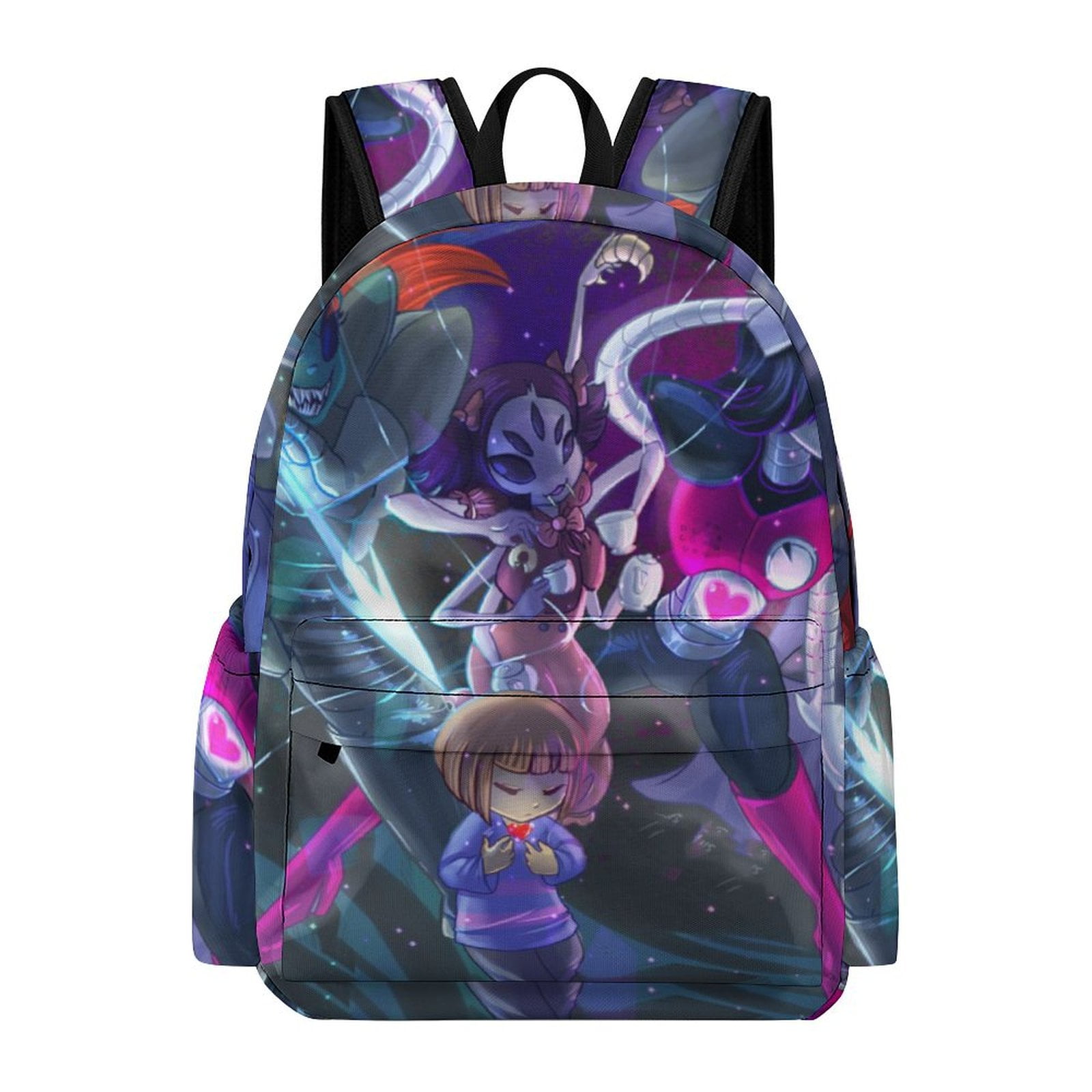 Undertale Character Schoolbag Backpack Daypack Student Satchel Bookbag ...