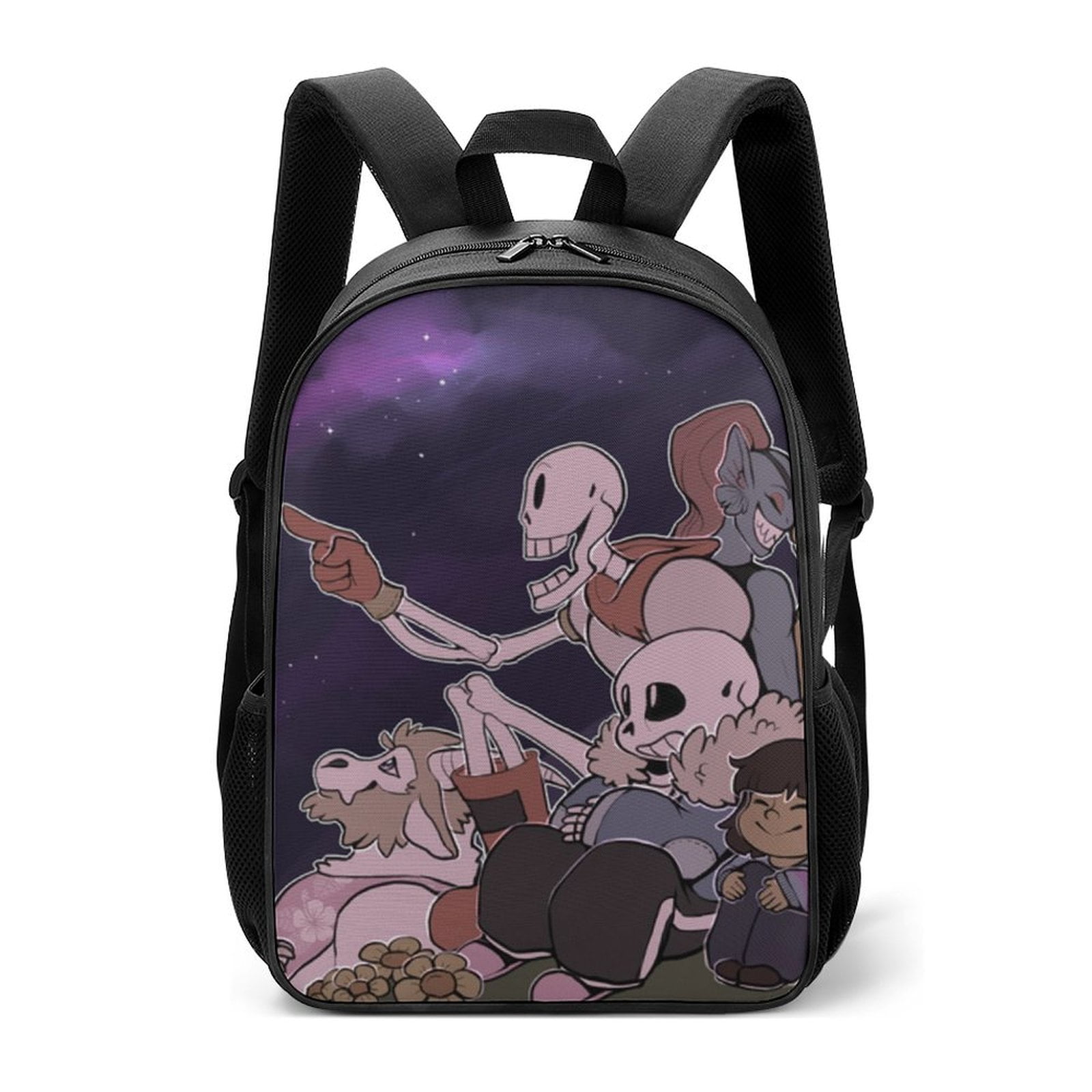 Undertale Characters Backpack Daypack Multipurpose School Bag Student ...
