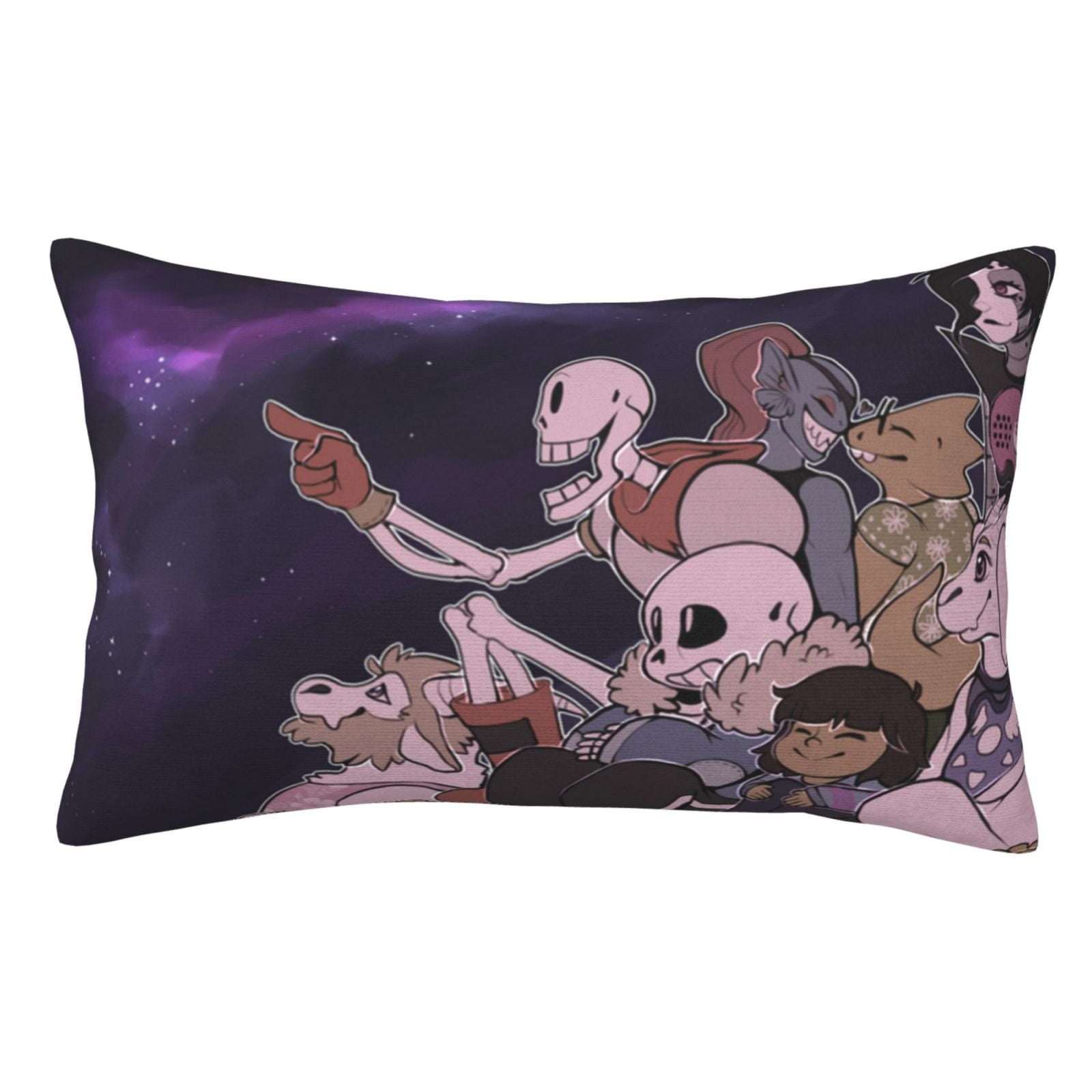 Undertale Characters Pillowcase Decoration Soft Cushion Pillow Covers ...