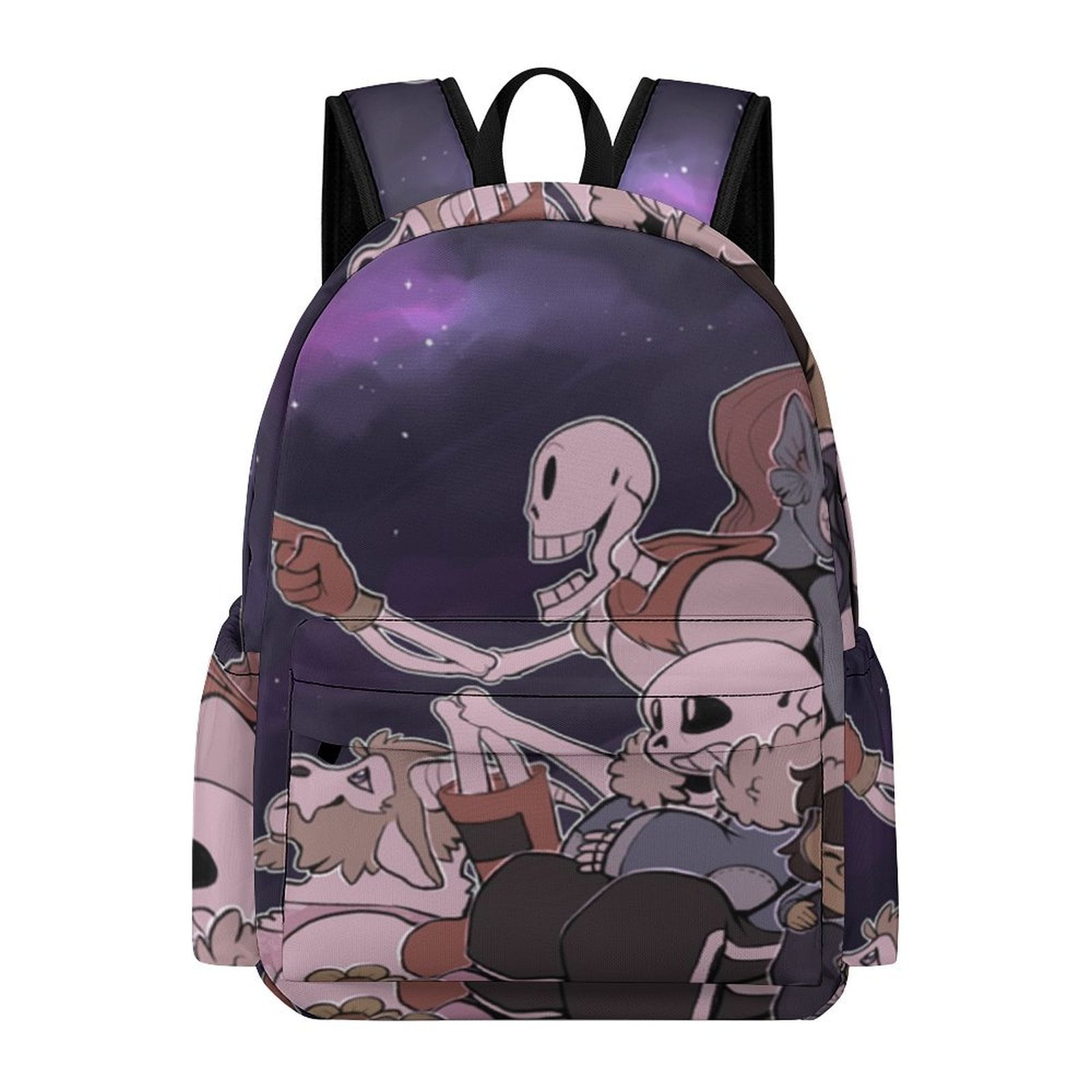Undertale Characters Schoolbag Backpack Daypack Student Satchel Bookbag ...