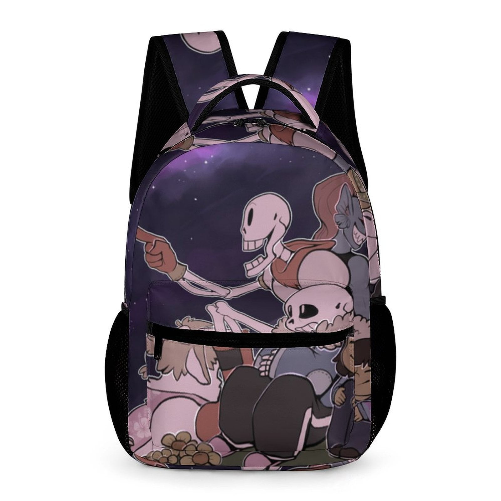 Undertale Characters Schoolbag Backpack Daypack Student Satchel Bookbag ...