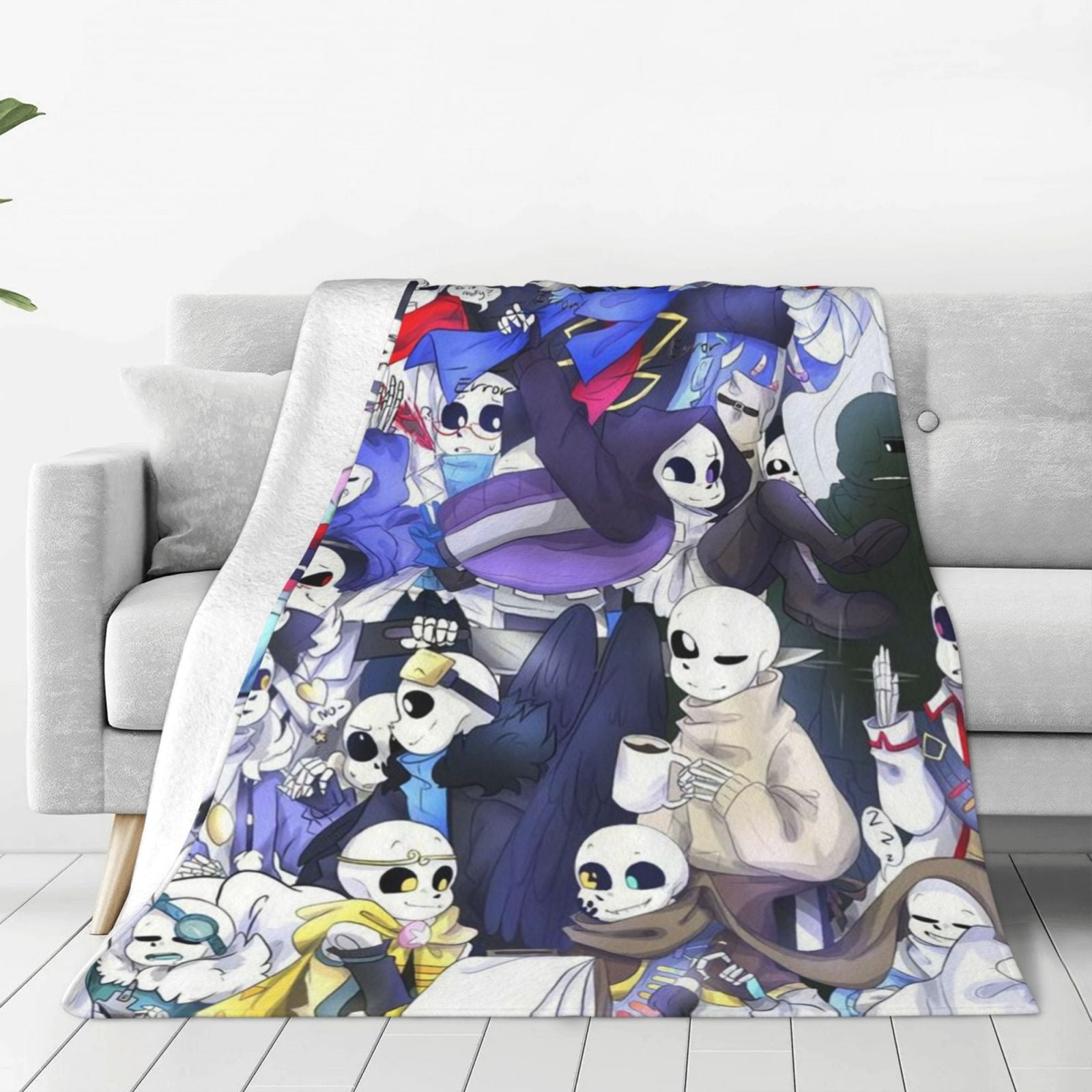 Undertale Cute Anime Blanket, Gifts For Girls And Boys, Super Soft ...