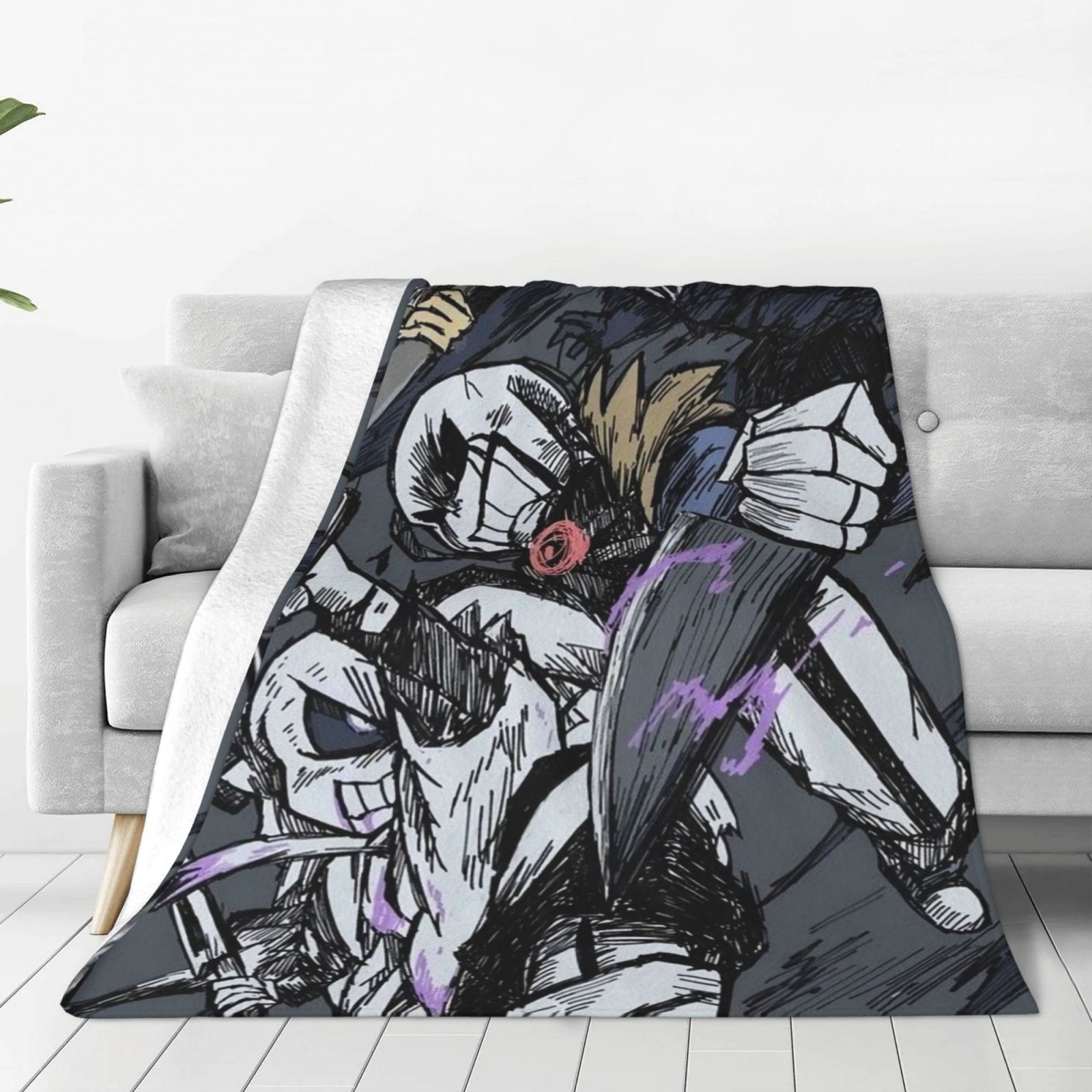 Undertale Cute Anime Blanket, Gifts For Girls And Boys, Super Soft ...