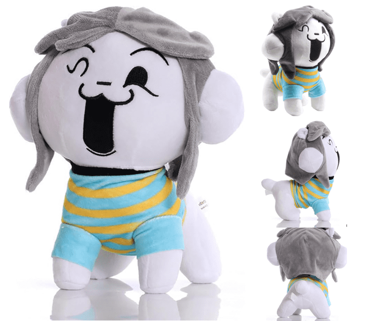 Undertale Dog Plush Figure - Soft Stuffed Toy for Kids & Collectors ...