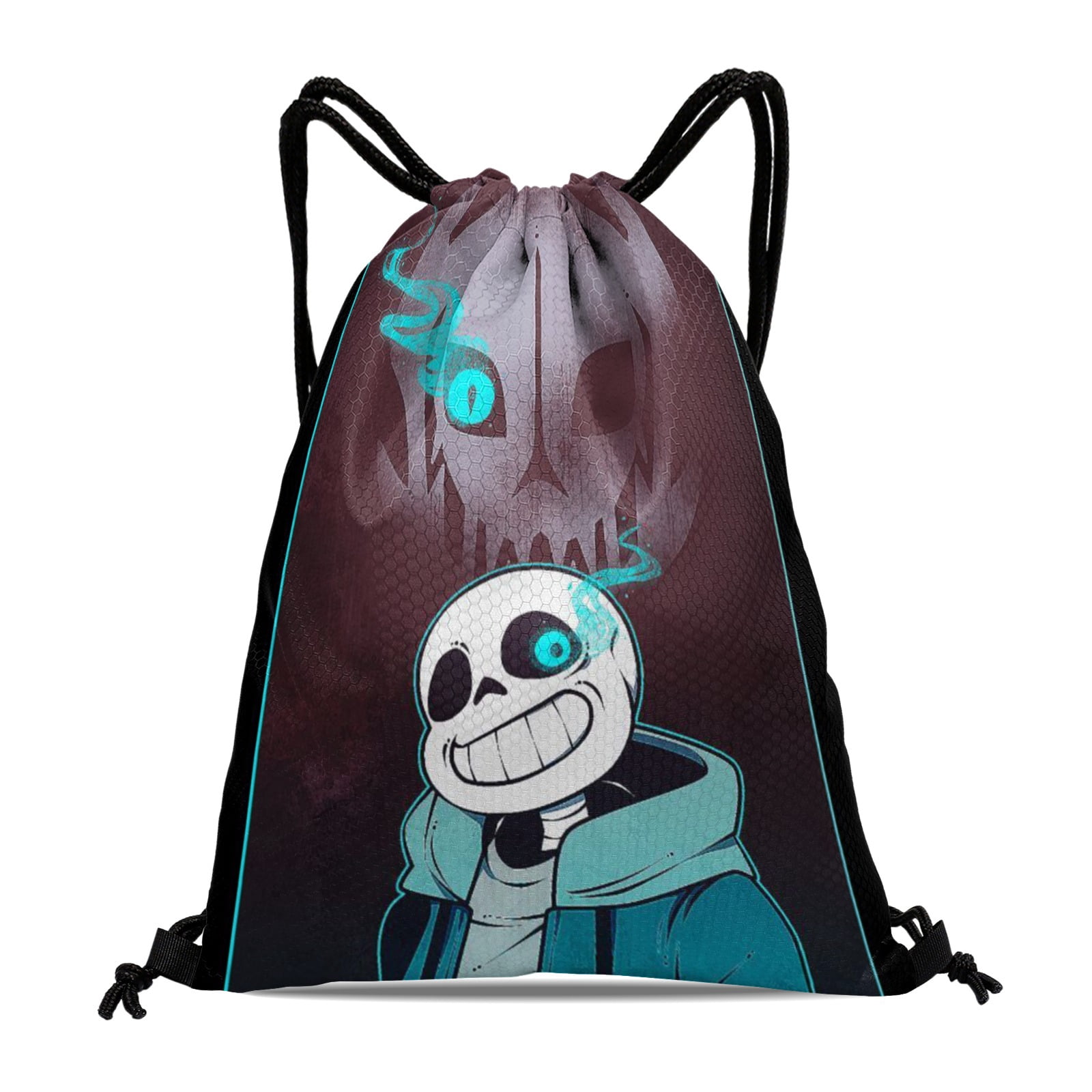 Undertale Drawstring Sack:Ideal for fitness, hiking, swimming, travel ...