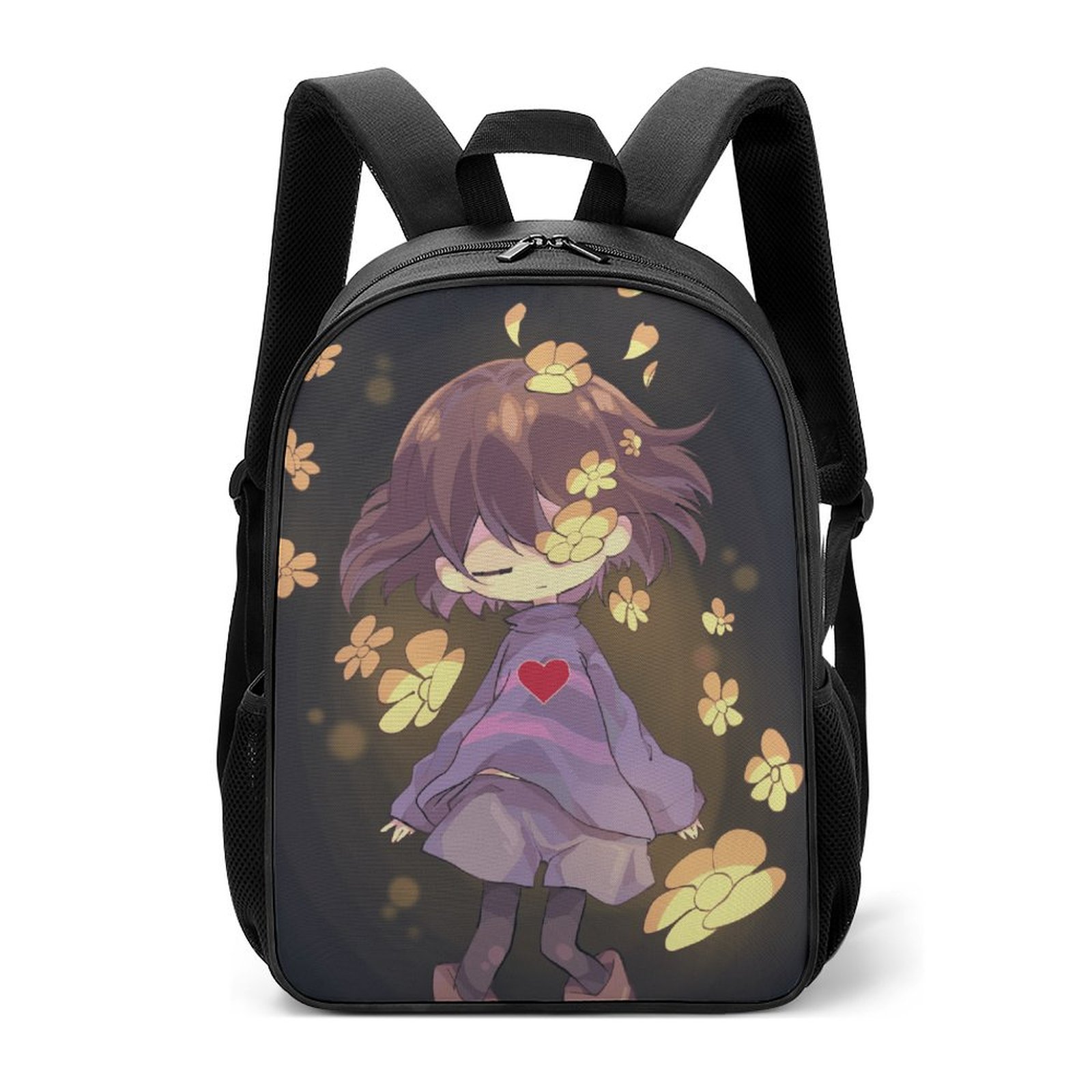 Undertale Frisk Backpack Daypack Multipurpose School Bag Student ...