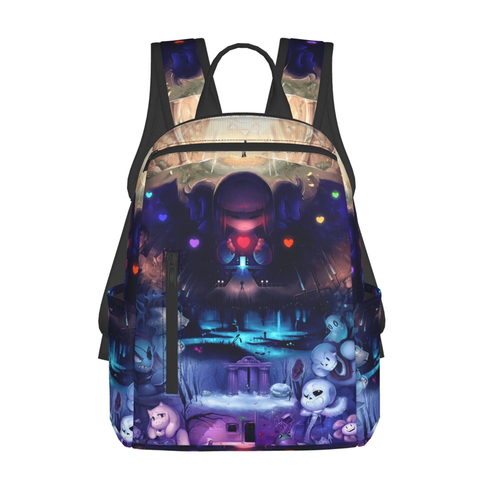 Undertale Frisk Game Backpack Unisex Daypack Adjustable Lightweight ...