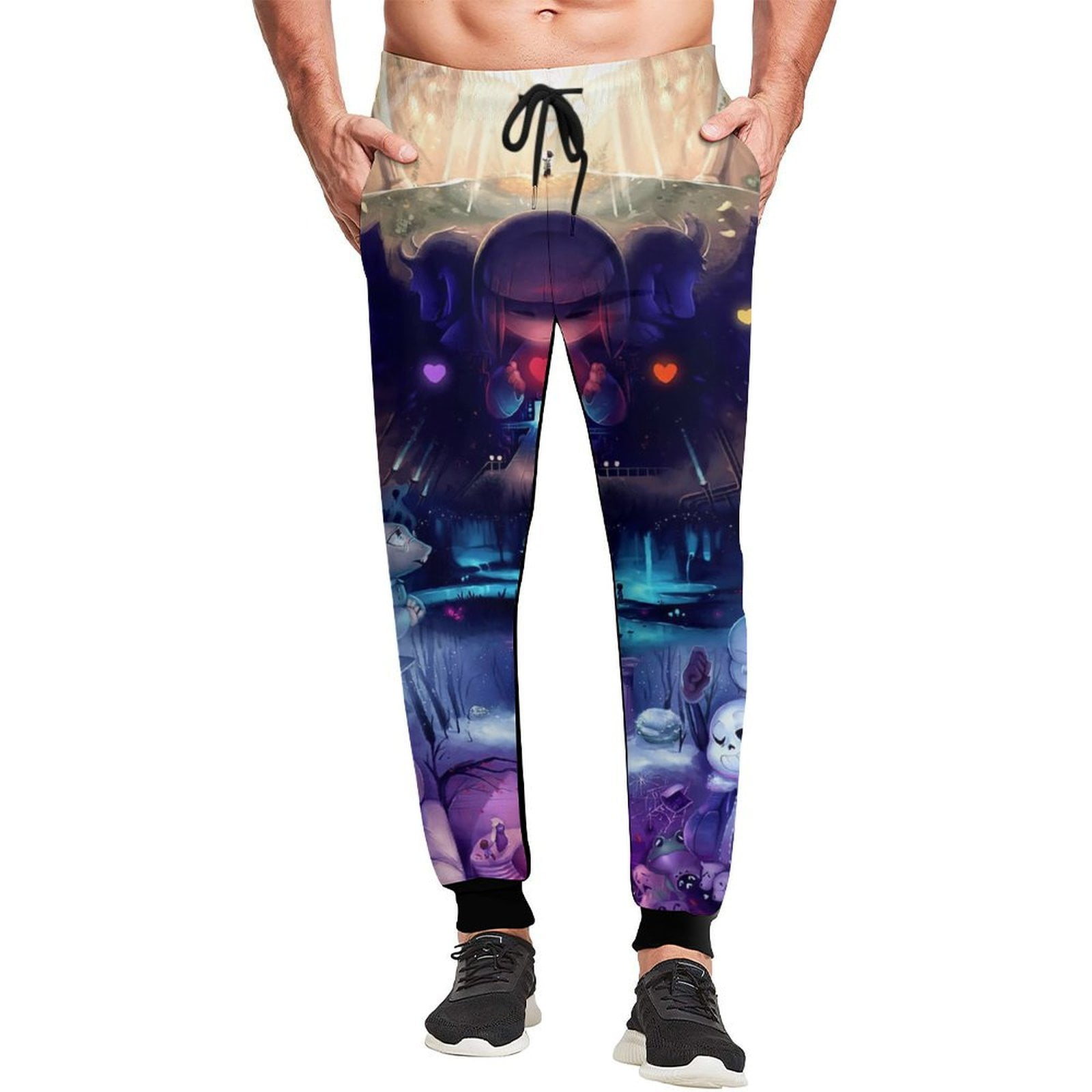 Undertale Frisk Game Mens Sweatpants Joggers Pants Workout Sports ...