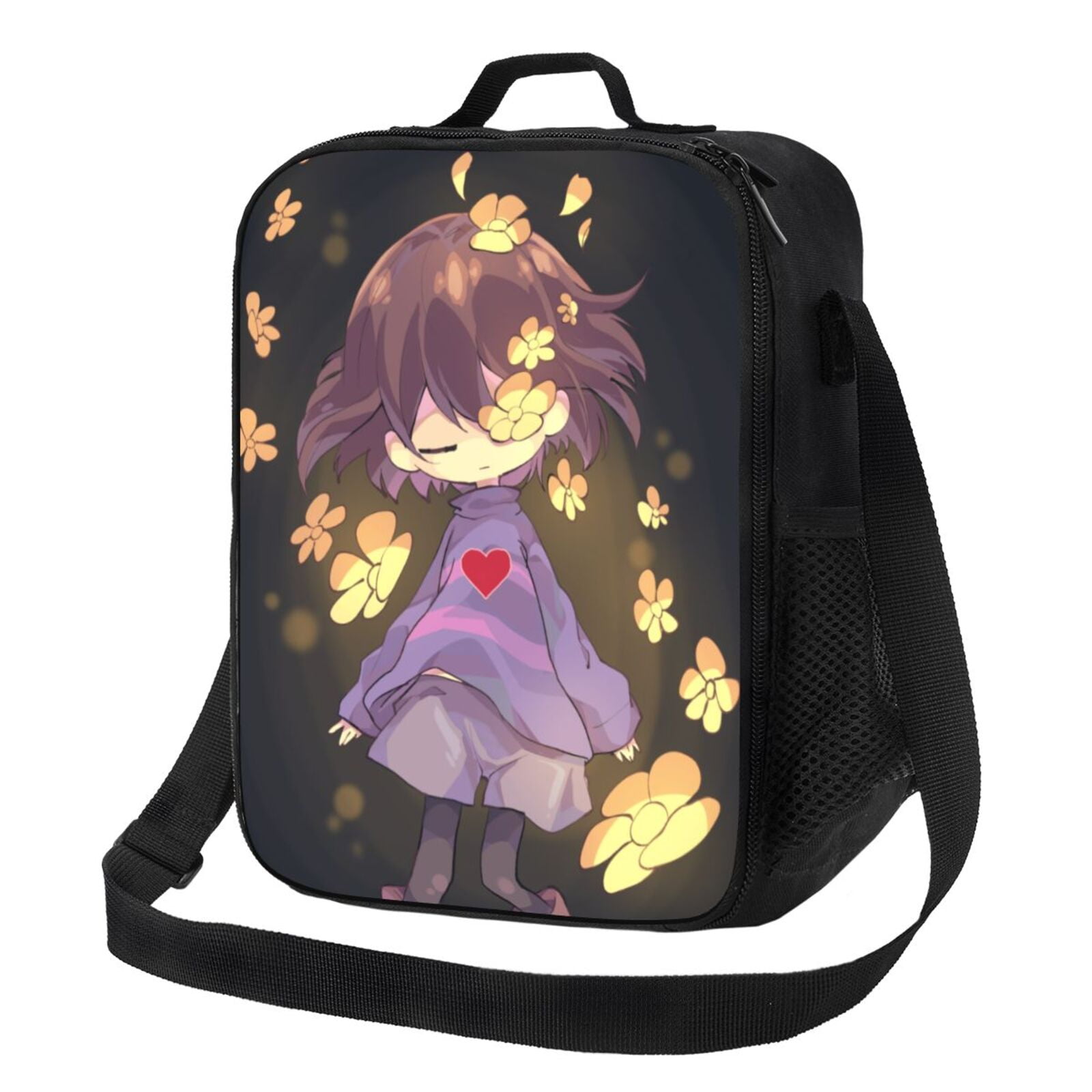 Undertale Frisk Portable Insulated Lunch Bag Reusable Thermal Lunchbag ...