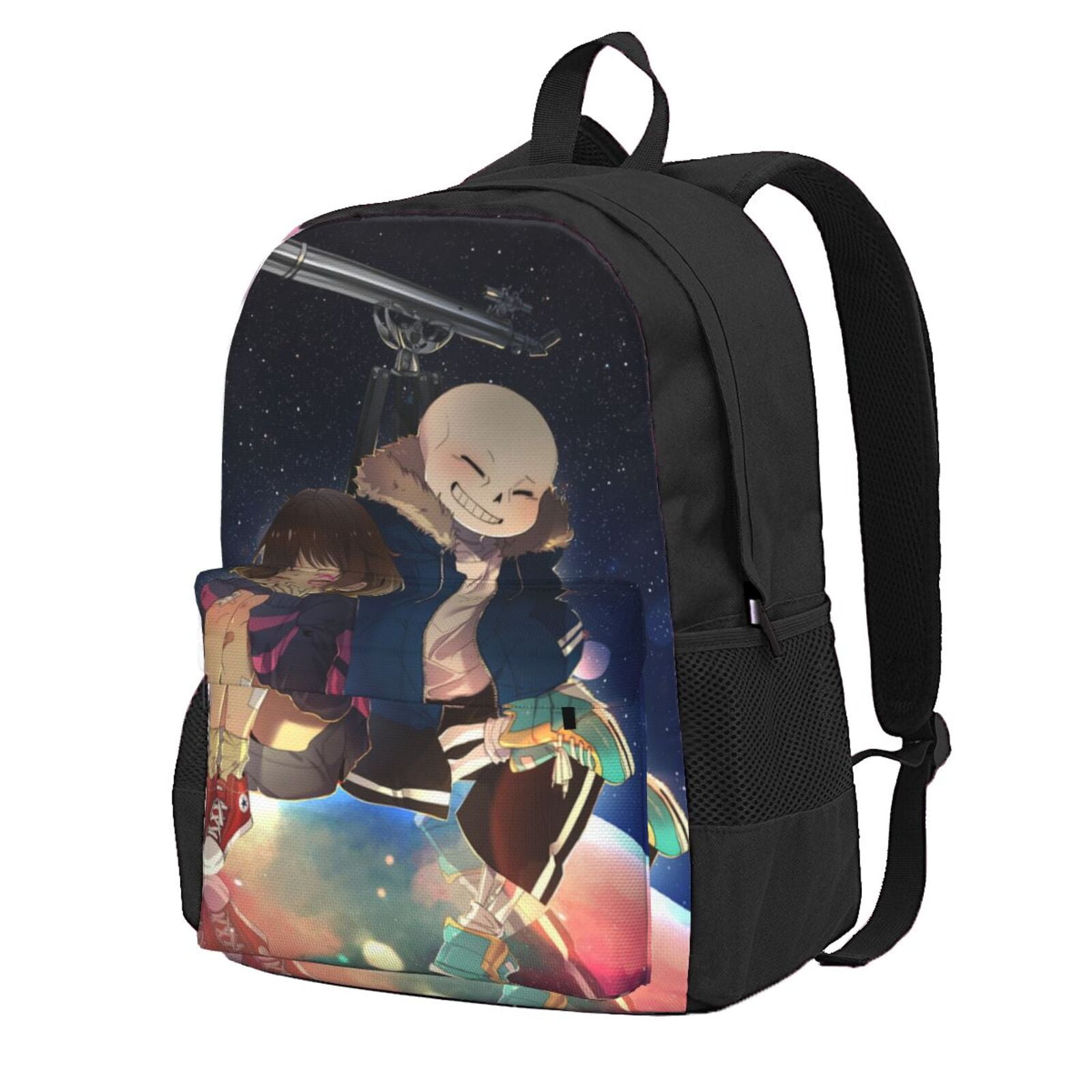 Undertale Frisk Sans Casual Daypack Laptop Backpack Student School Bag ...