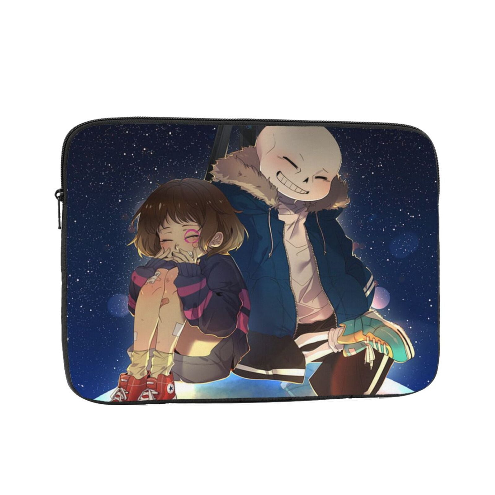 Undertale Frisk Sans Laptop Case Computer Laptop Tablet Sleeve Bag ...