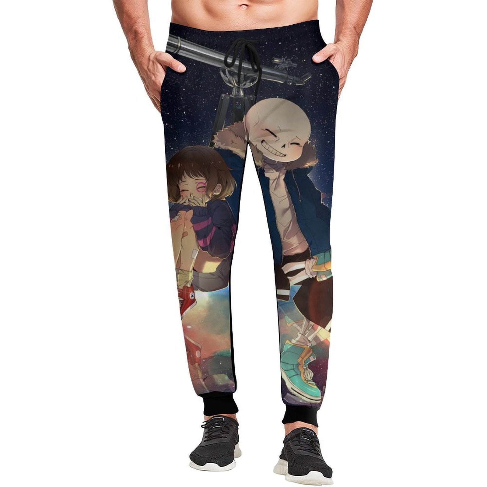 Undertale Frisk Sans Mens Sweatpants Joggers Pants Workout Sports ...