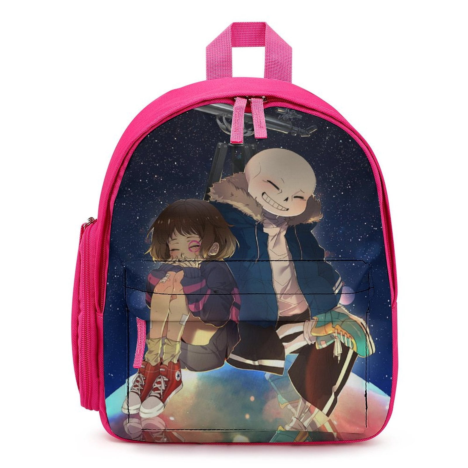 Undertale Frisk Sans Schoolbag Backpack Bookbag Lightweight Daypack ...