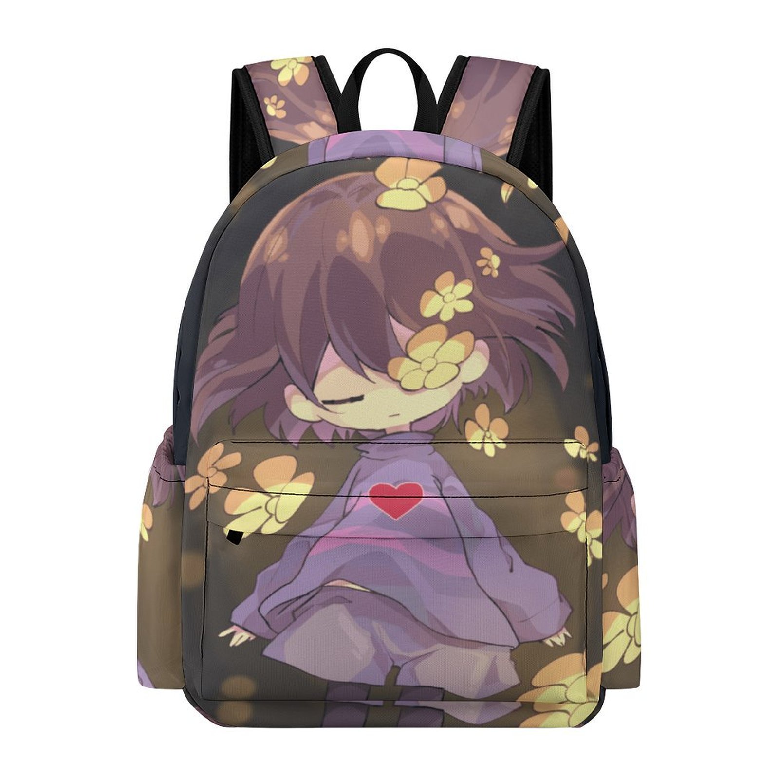 Undertale Frisk Schoolbag Backpack Daypack Student Satchel Bookbag ...