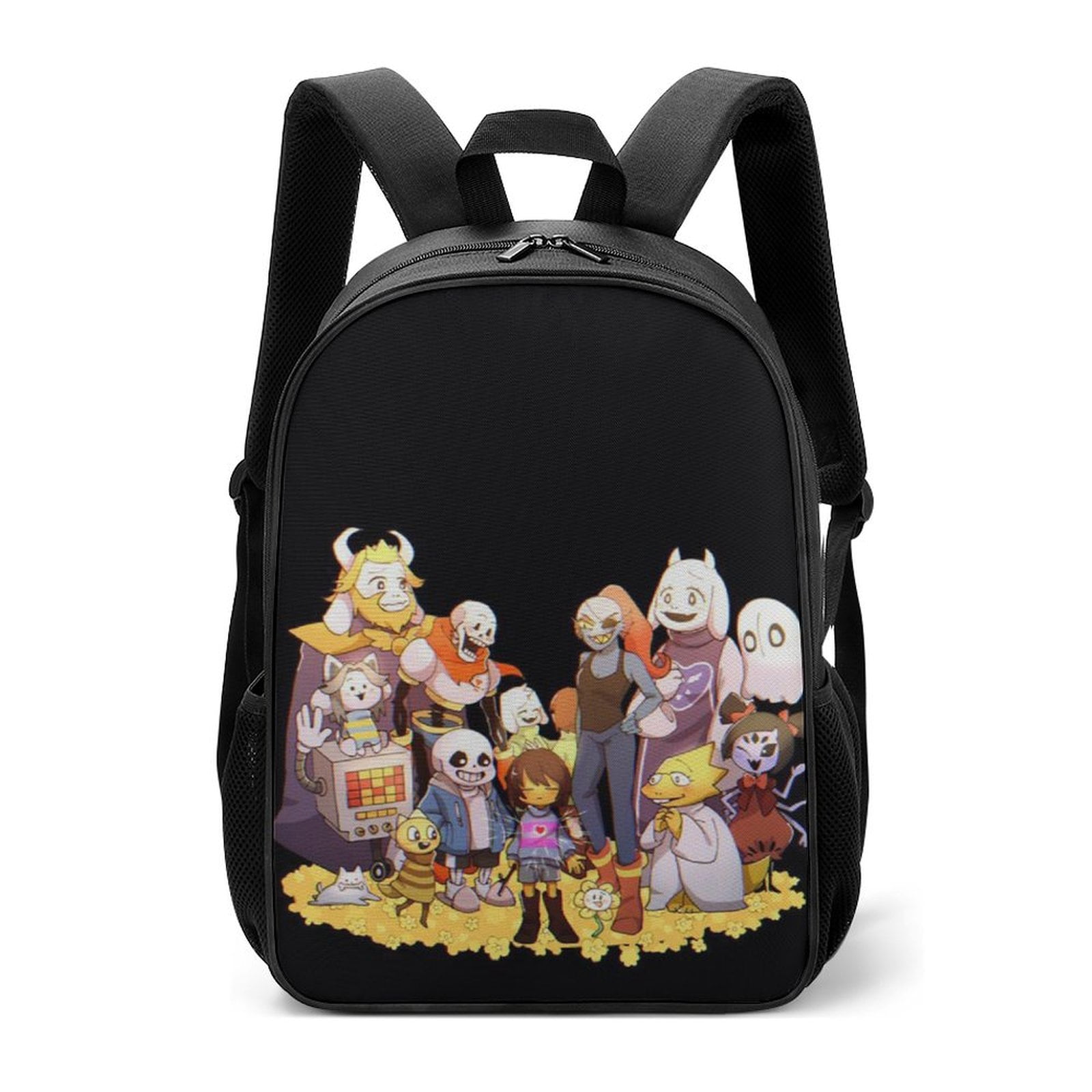 Undertale Game Backpack Daypack Multipurpose School Bag Student Bookbag ...
