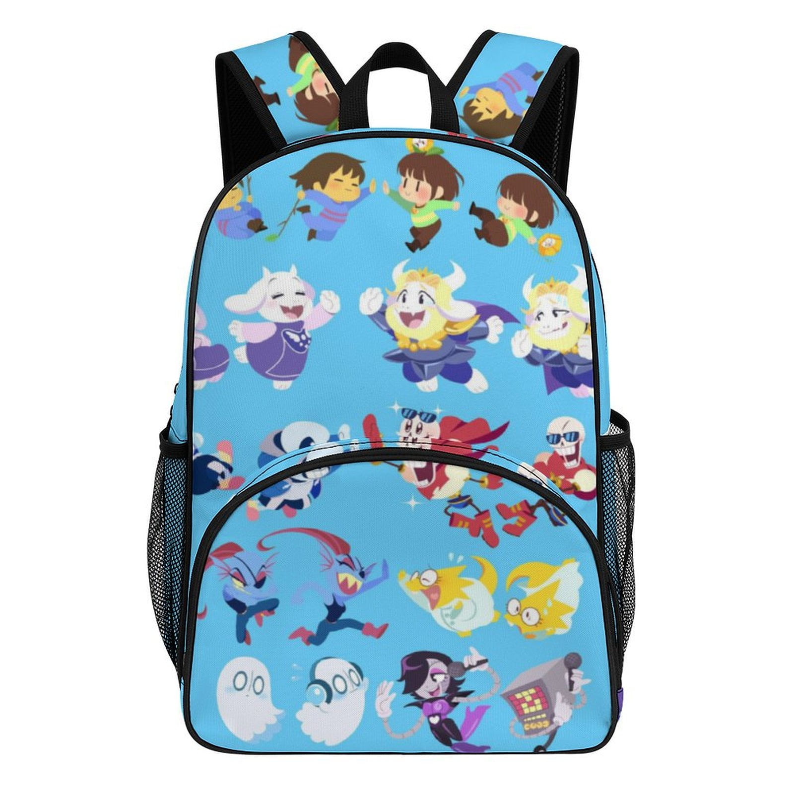 Undertale Game Characters Adjustable Backpack Laptop Daypack Student ...