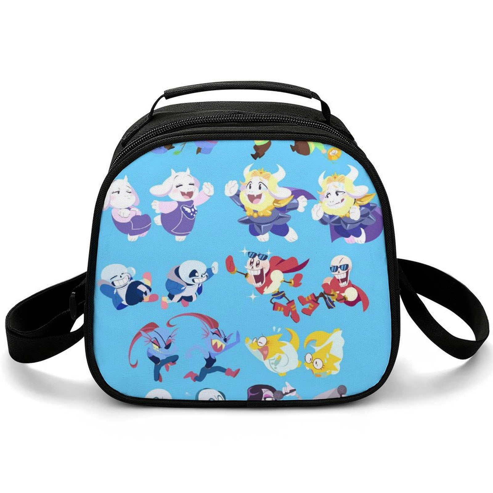 Undertale Game Characters Insulated Lunch Bag Portable Lunch Box ...