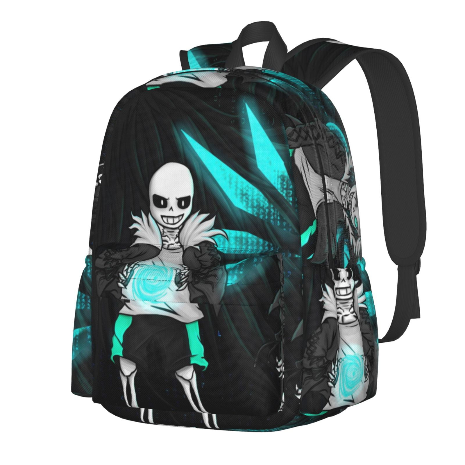 Undertale Game Laptop Backpack Large Capacity Lightweight Daypack ...