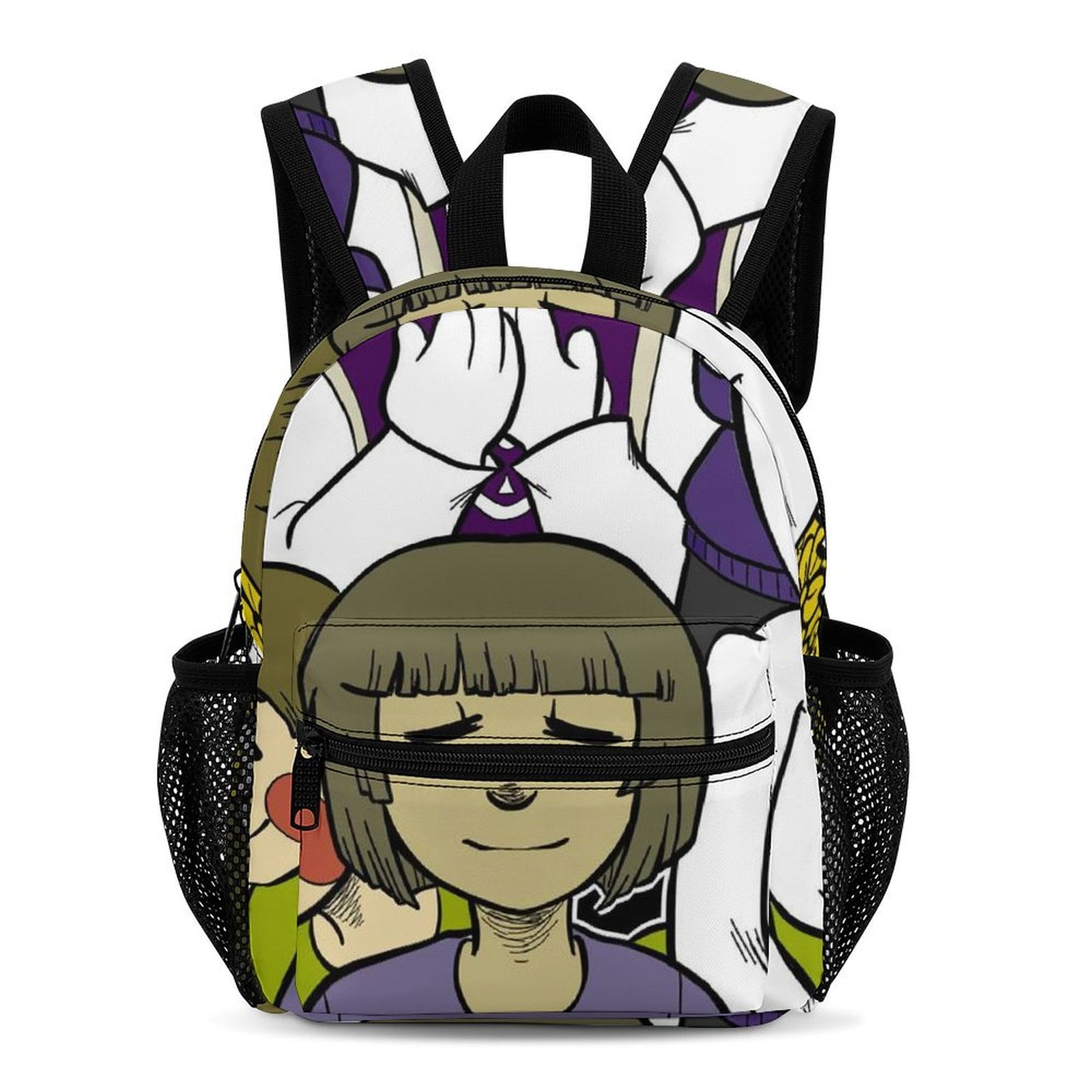 Undertale Game Play School Bag Daypack Lightweight Backpack Bookbag ...