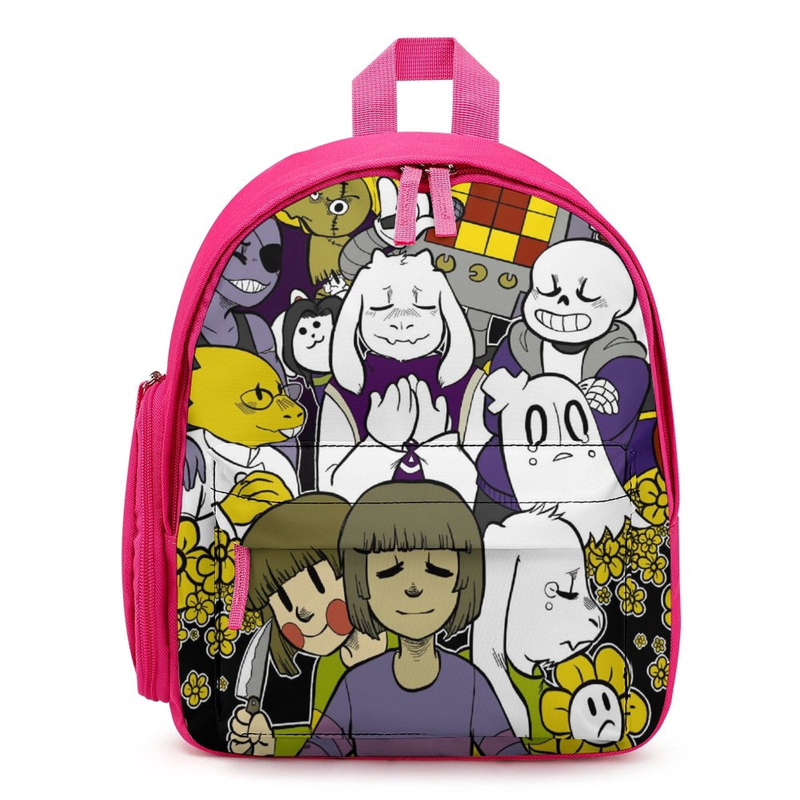 Undertale Game Play Schoolbag Backpack Bookbag Lightweight Daypack ...