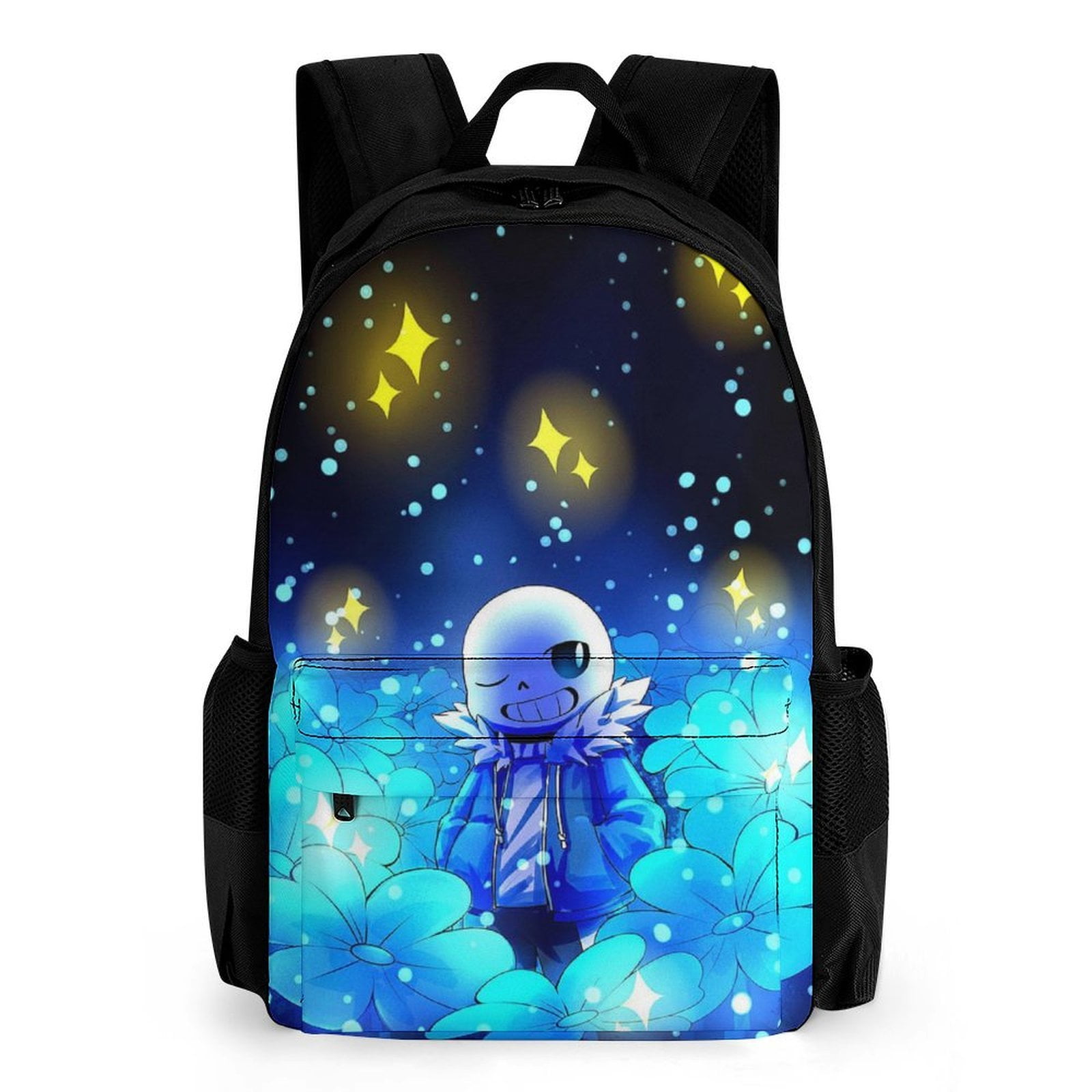 Undertale Game Sans Galaxy School Bag Laptop Backpack Large Capacity ...