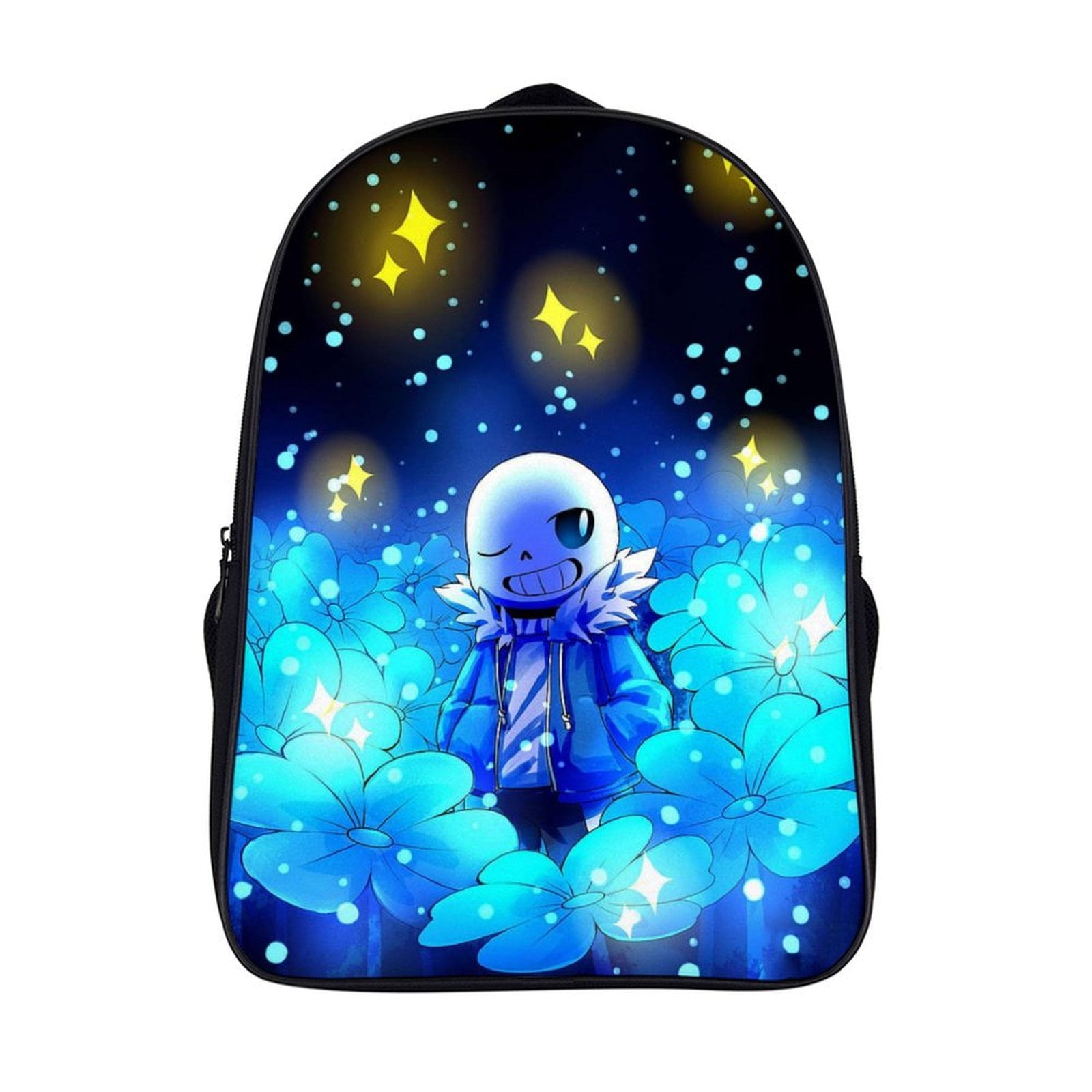 Undertale Game Sans Galaxy Schoolbag Backpack Satchel Bookbag Student ...
