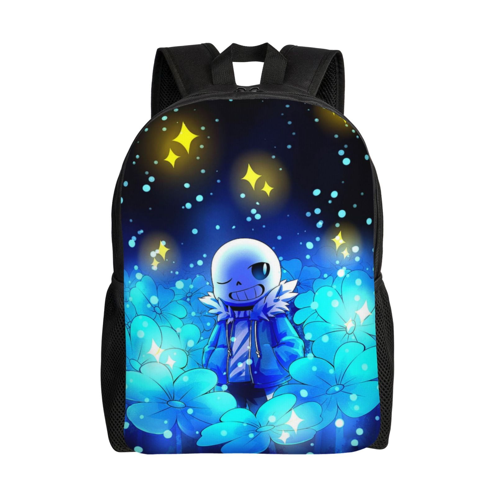 Undertale Game Sans Galaxy Unisex Backpack Laptop Daypack Adjustable ...