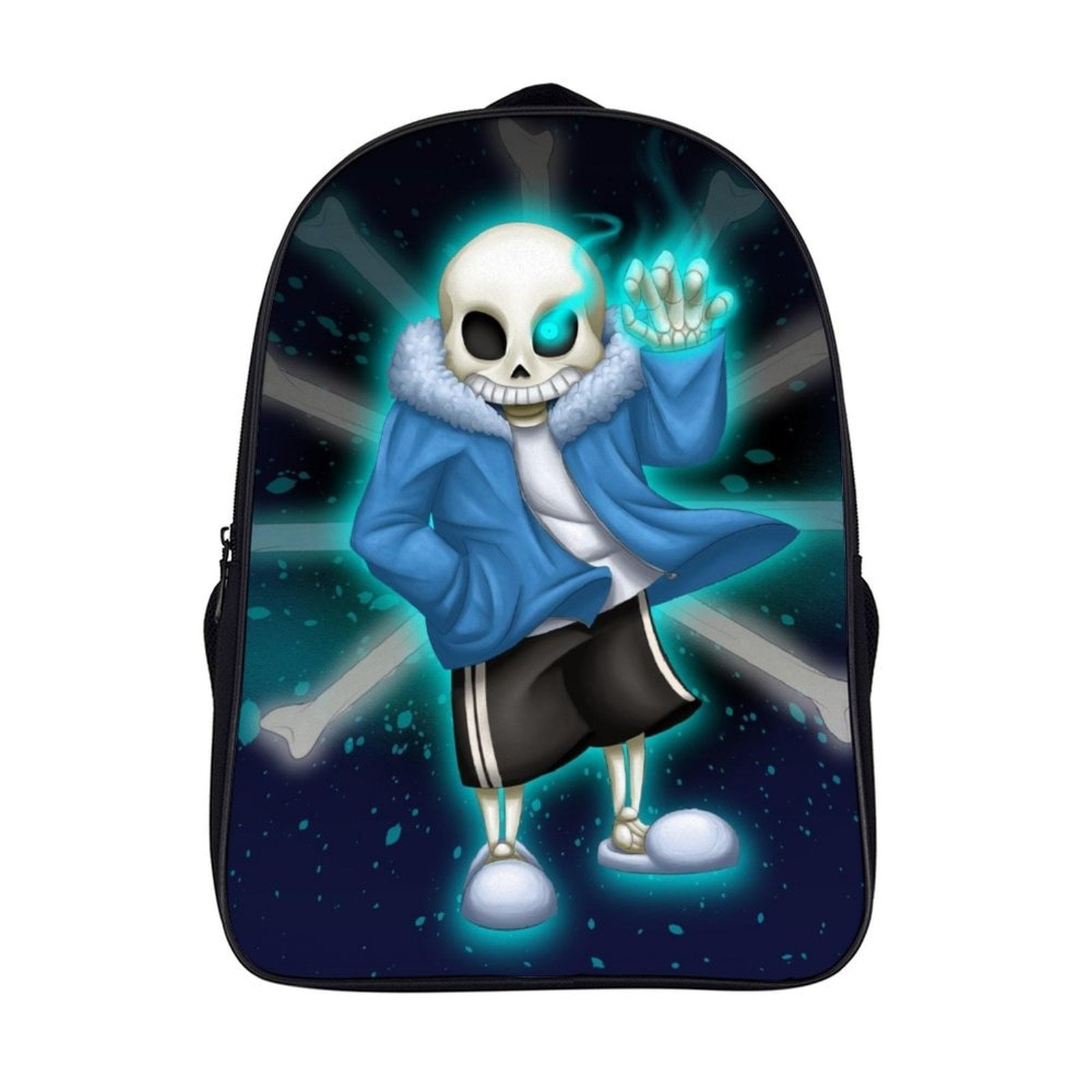 Undertale Game Sans Schoolbag Backpack Satchel Bookbag Student Daypack ...