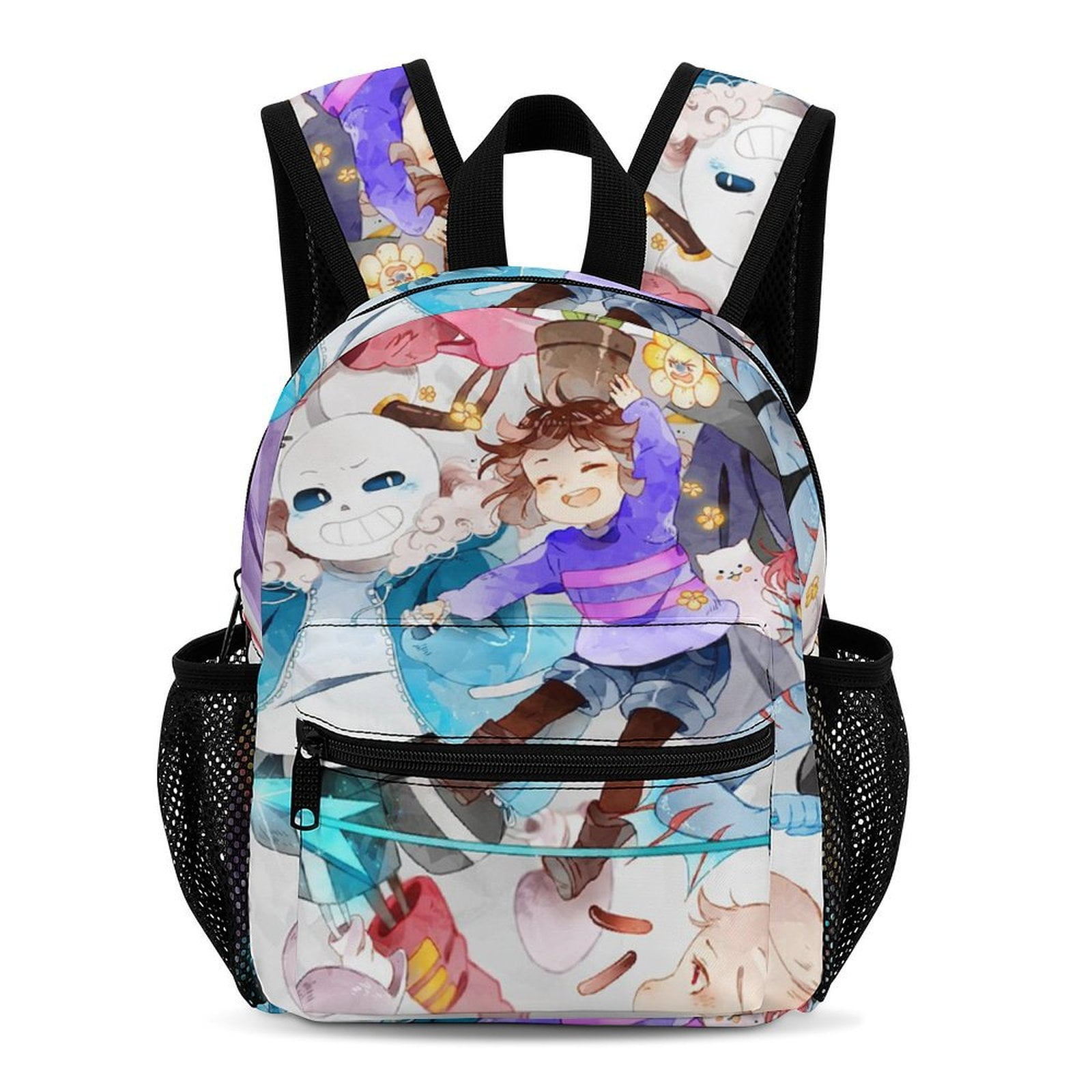 Undertale Game School Bag Daypack Lightweight Backpack Bookbag ...