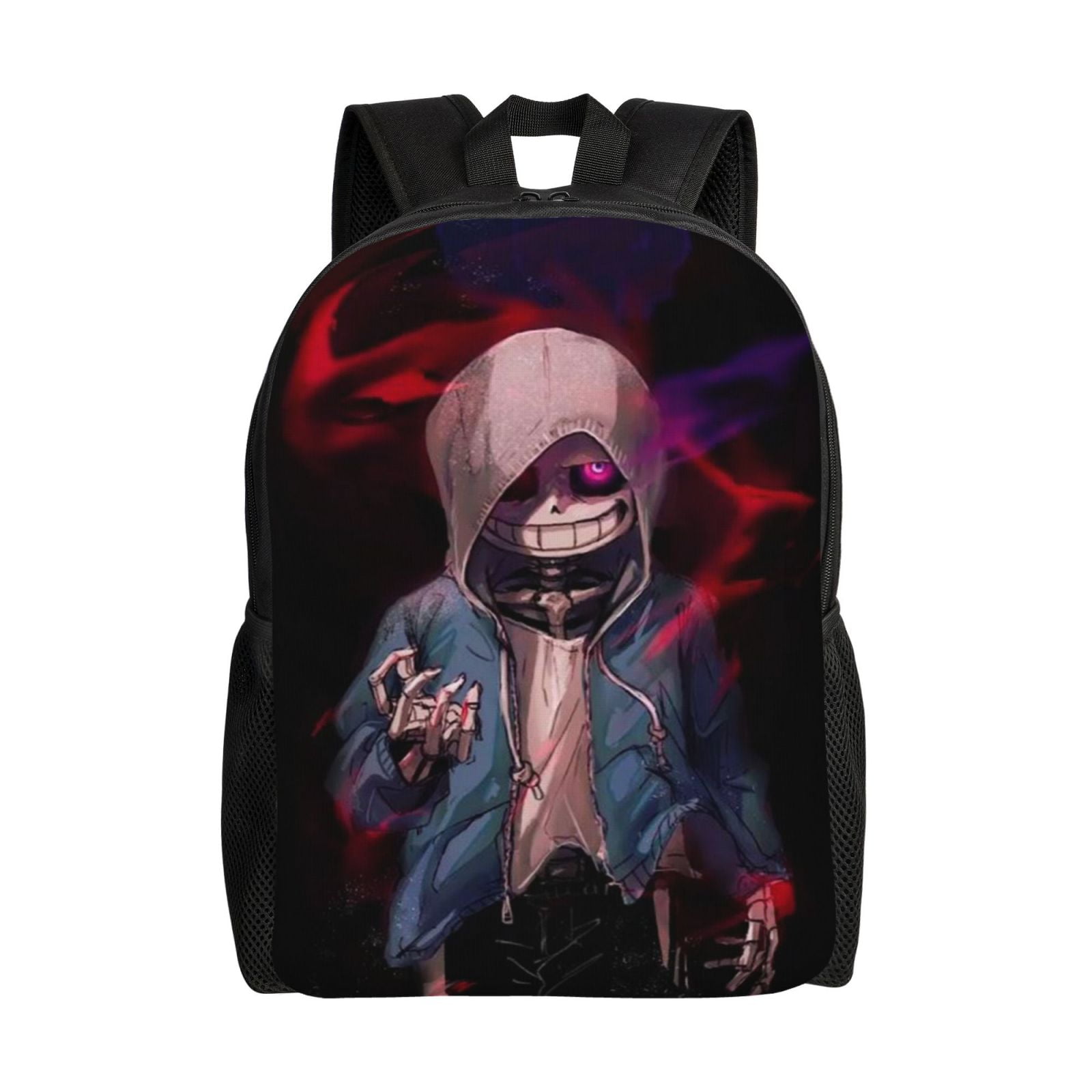 Undertale Game Unisex Backpack Laptop Daypack Adjustable Shoulders ...