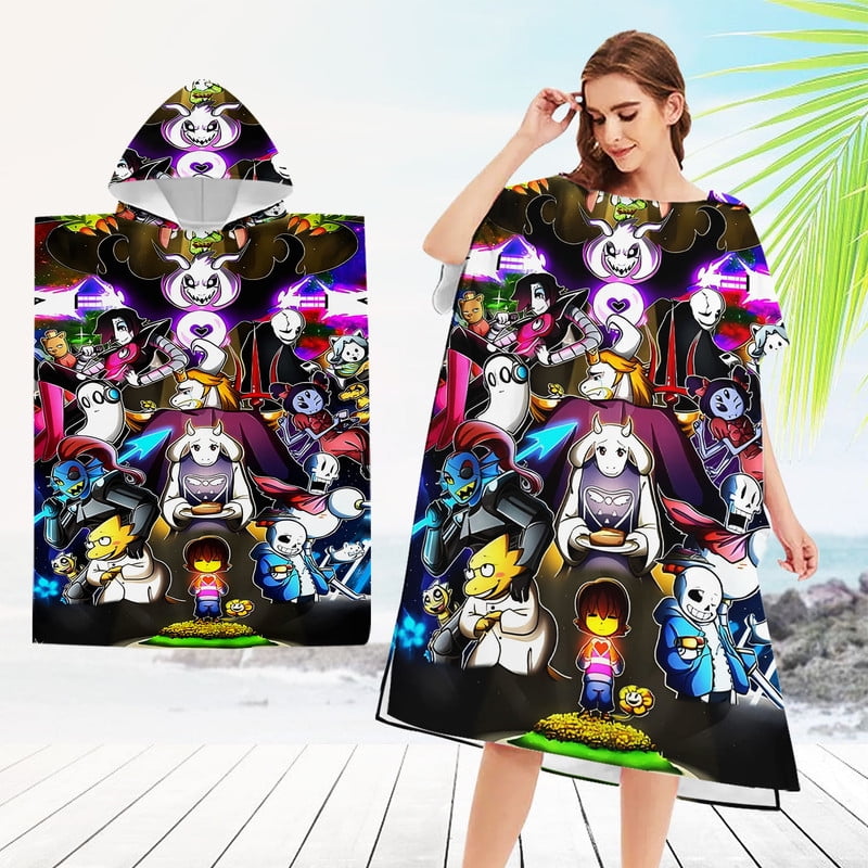 Undertale Gifts Beach Towel for Women Girl Or Boys Birthday Inspired ...