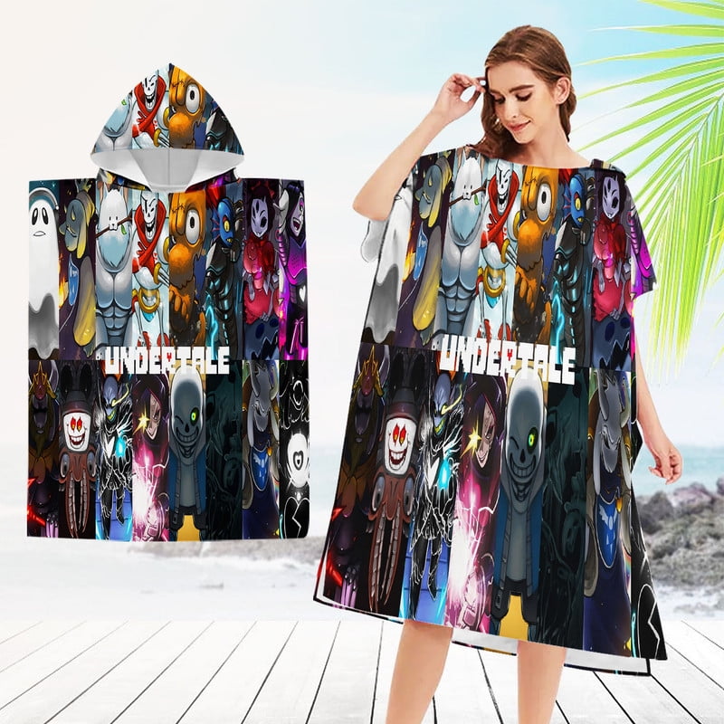 Undertale Gifts Beach Towel for Women Girl Or Boys Birthday Inspired ...