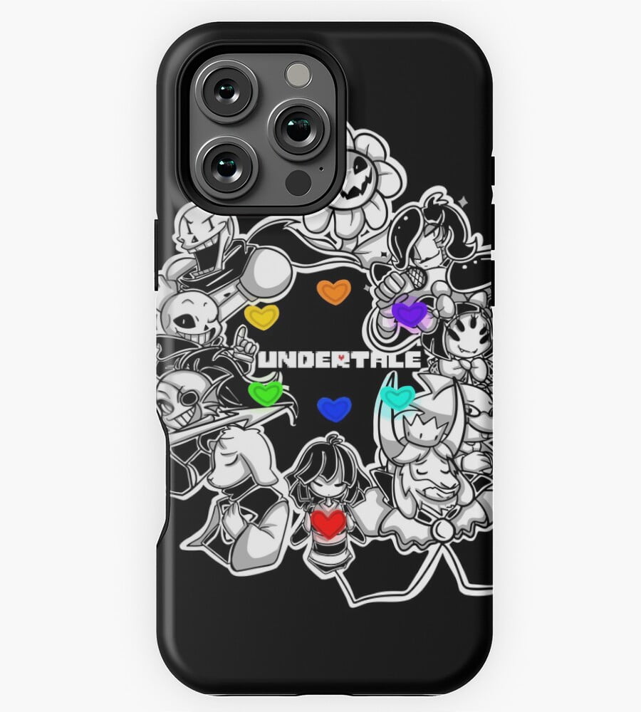 Undertale Indie Video Game Art GA2534 Phone Case for iPhone 11 to 17 ...