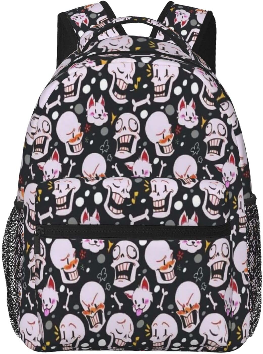 Undertale Kawaii Backpack Cartoon Lightweight Multifunction Laptop ...