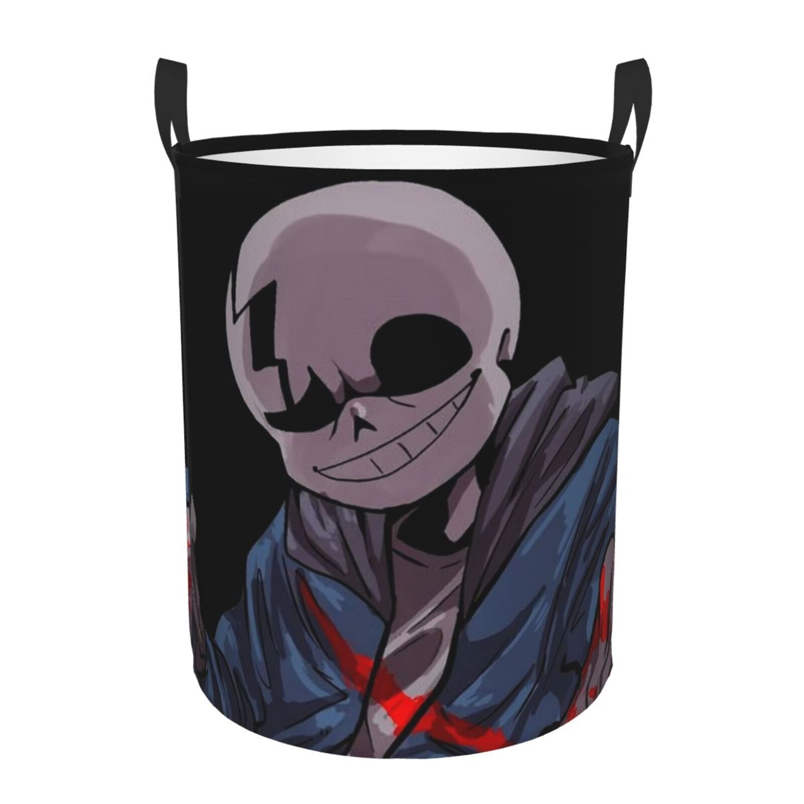 Undertale Large Foldable Laundry Basket, Clothes Organizer, Waterproof ...