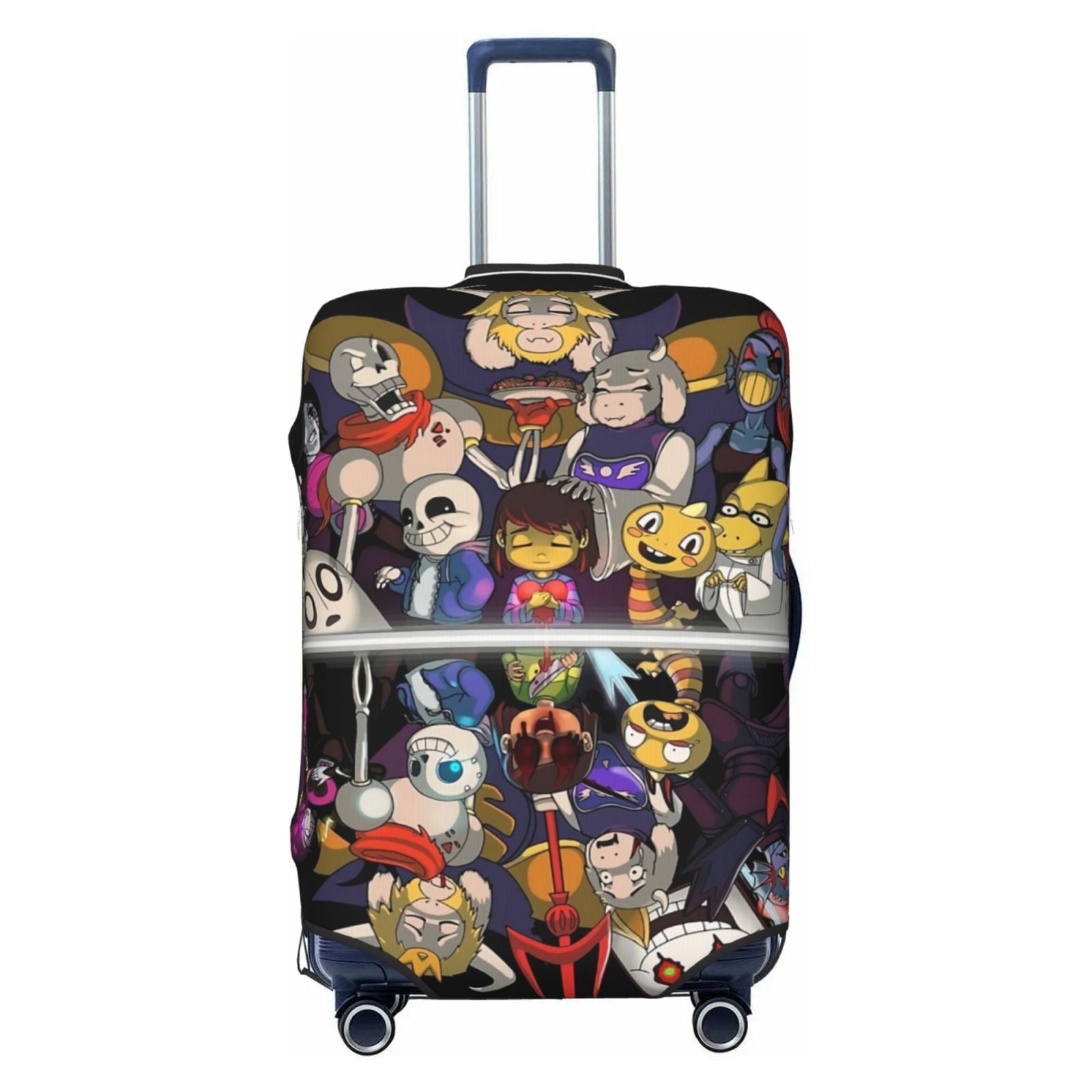 Undertale Luggage Cover Approved Travel Suitcase Protector Elastic ...