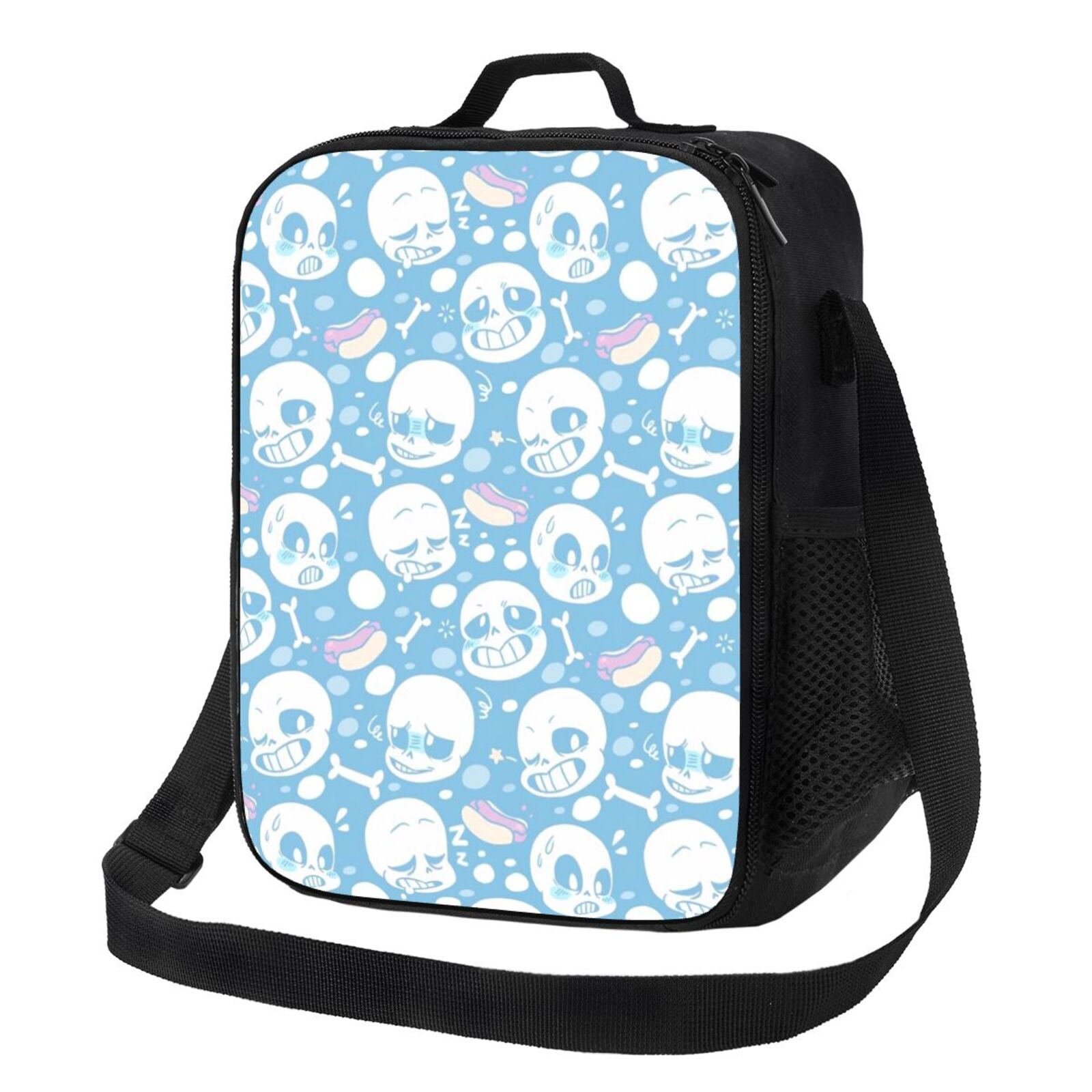 Undertale Lunch Bags Insulated Lunch Box Container Adjustable Cooler ...