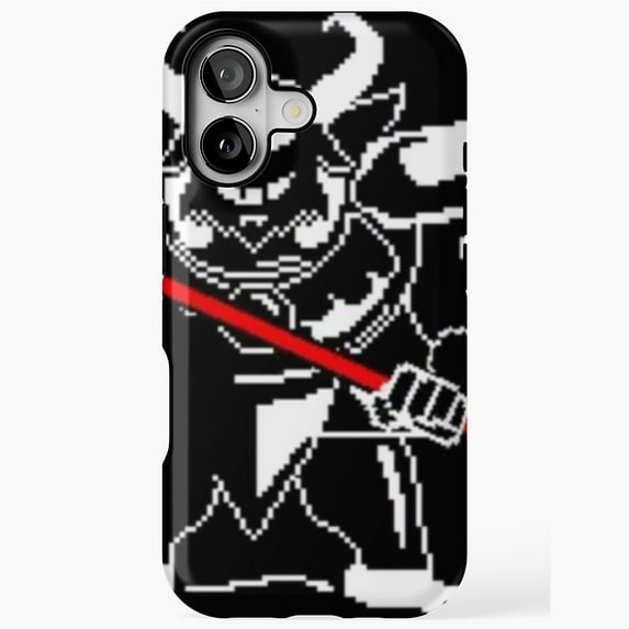 Undertale Meme Retro Pixel Cartoon Emblem Graphic Case for iPhone 11 ...