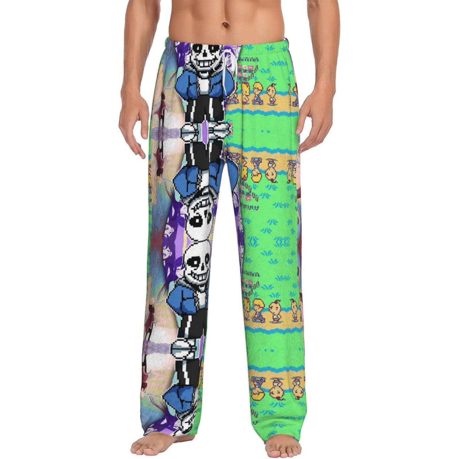 Undertale Men'S Flannel Pajama Pants - Walmart.com