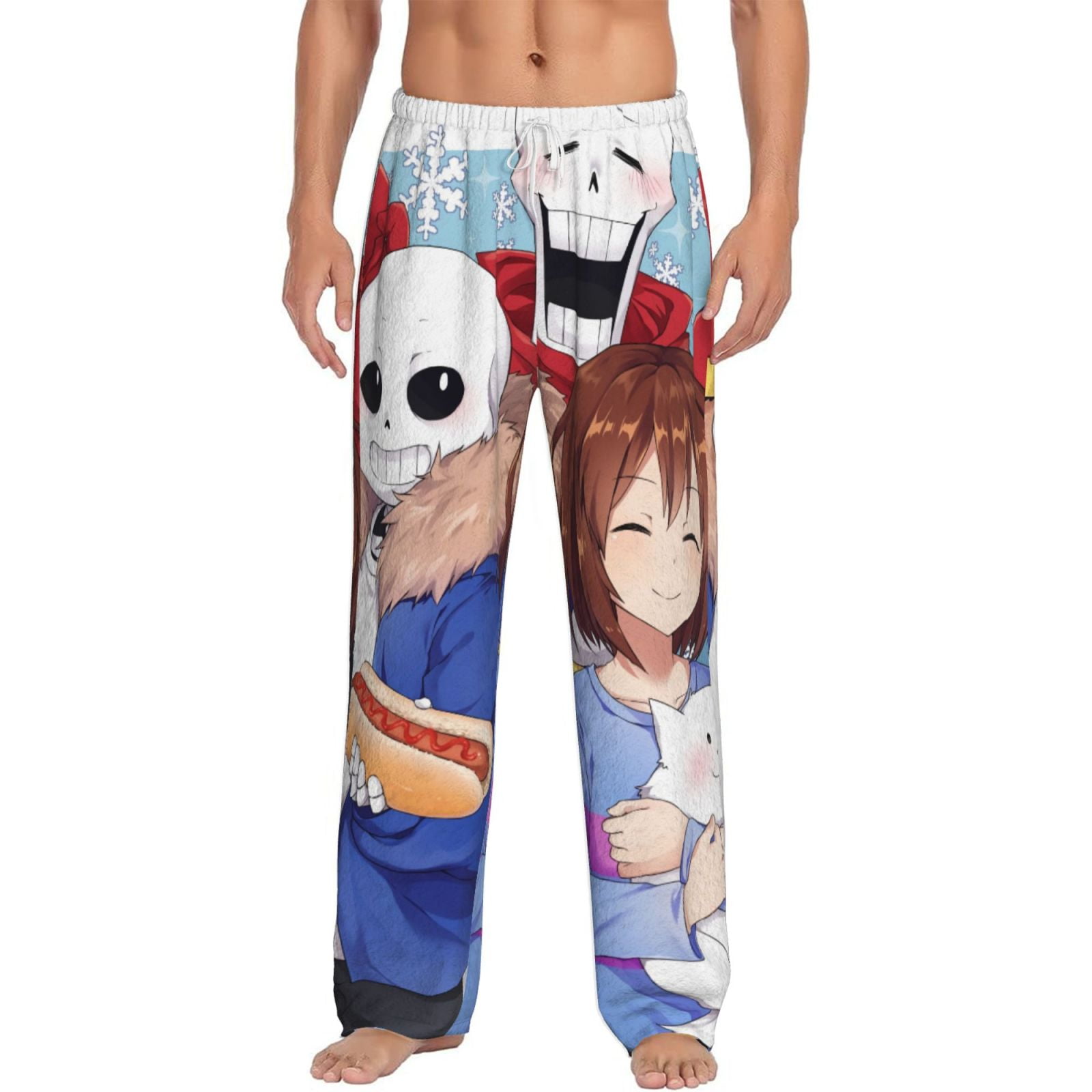 Undertale Men'S Flannel Pajama Pants - Walmart.com