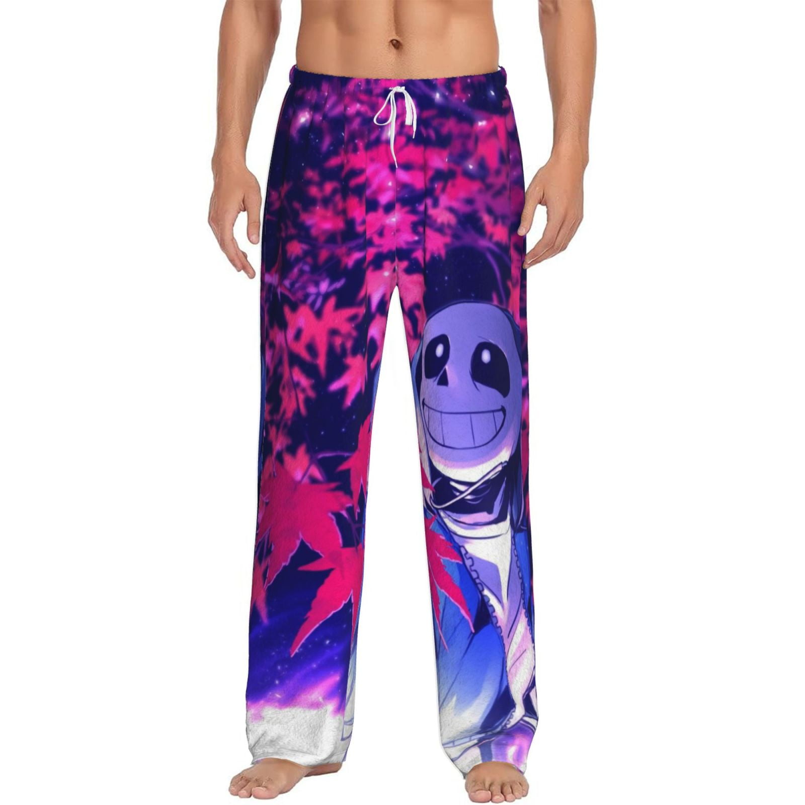 Undertale Men'S Flannel Pajama Pants - Walmart.com