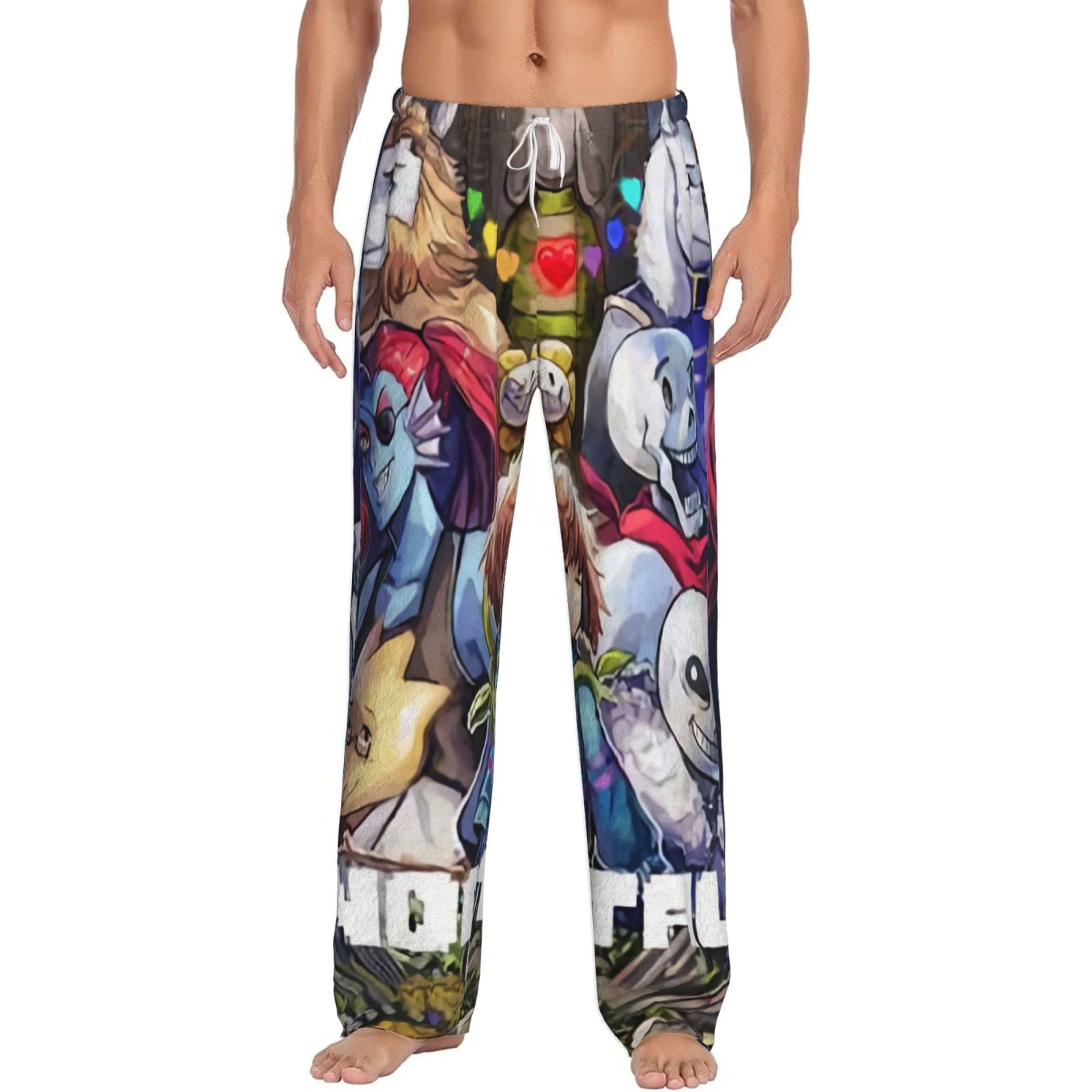 Undertale Men'S Flannel Pajama Pants - Walmart.com
