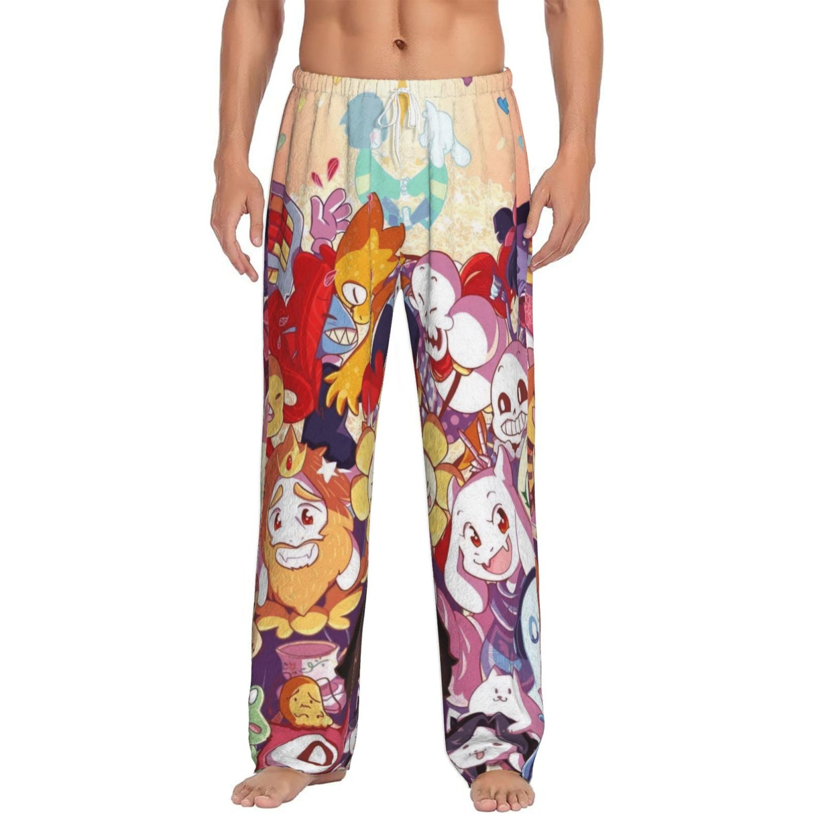 Undertale Men'S Flannel Pajama Pants - Walmart.com