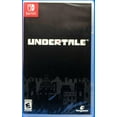 Nintendo Undertale Nintendo Switch Game Find your way home in this RPG ...