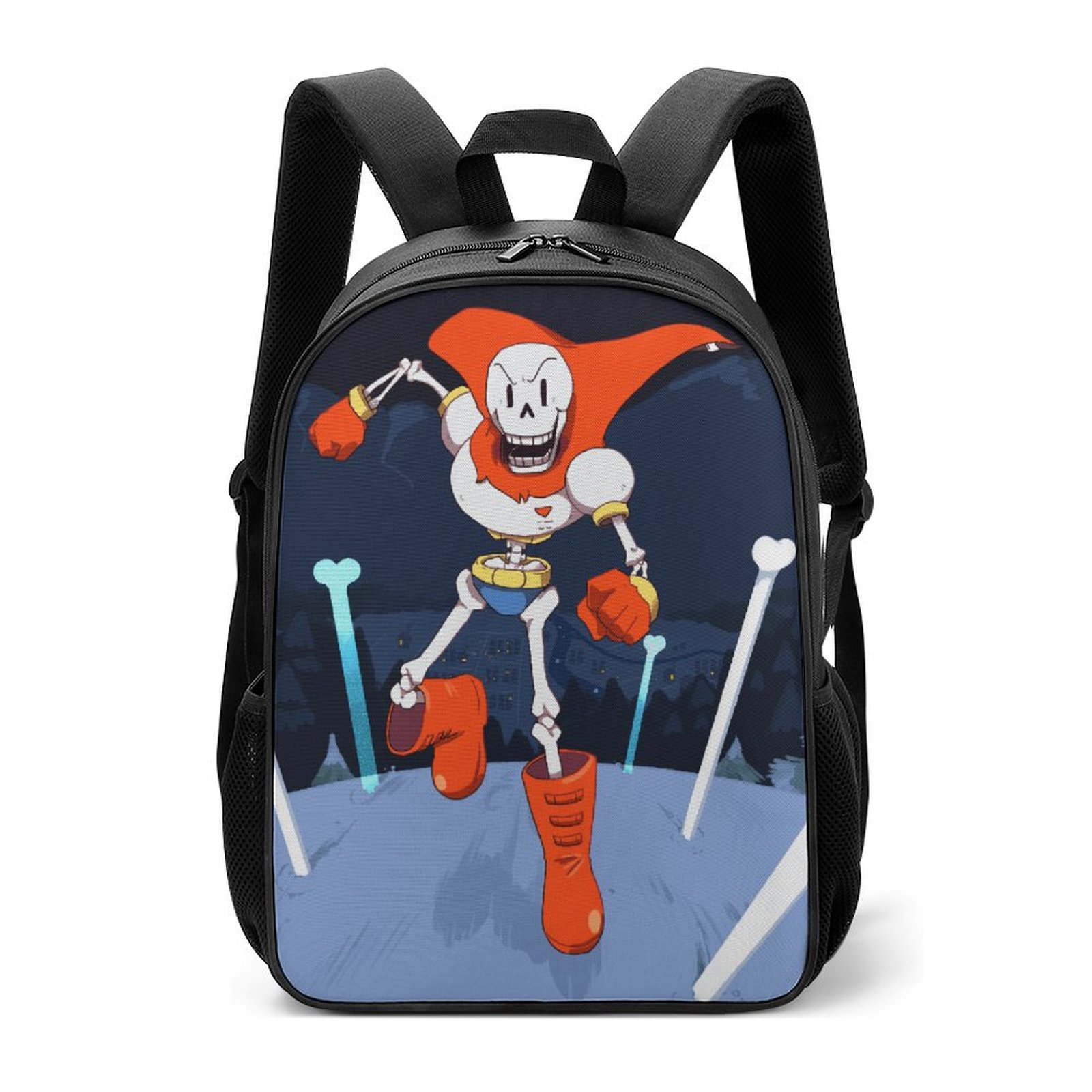 Undertale Papyrus Backpack Daypack Multipurpose School Bag Student ...
