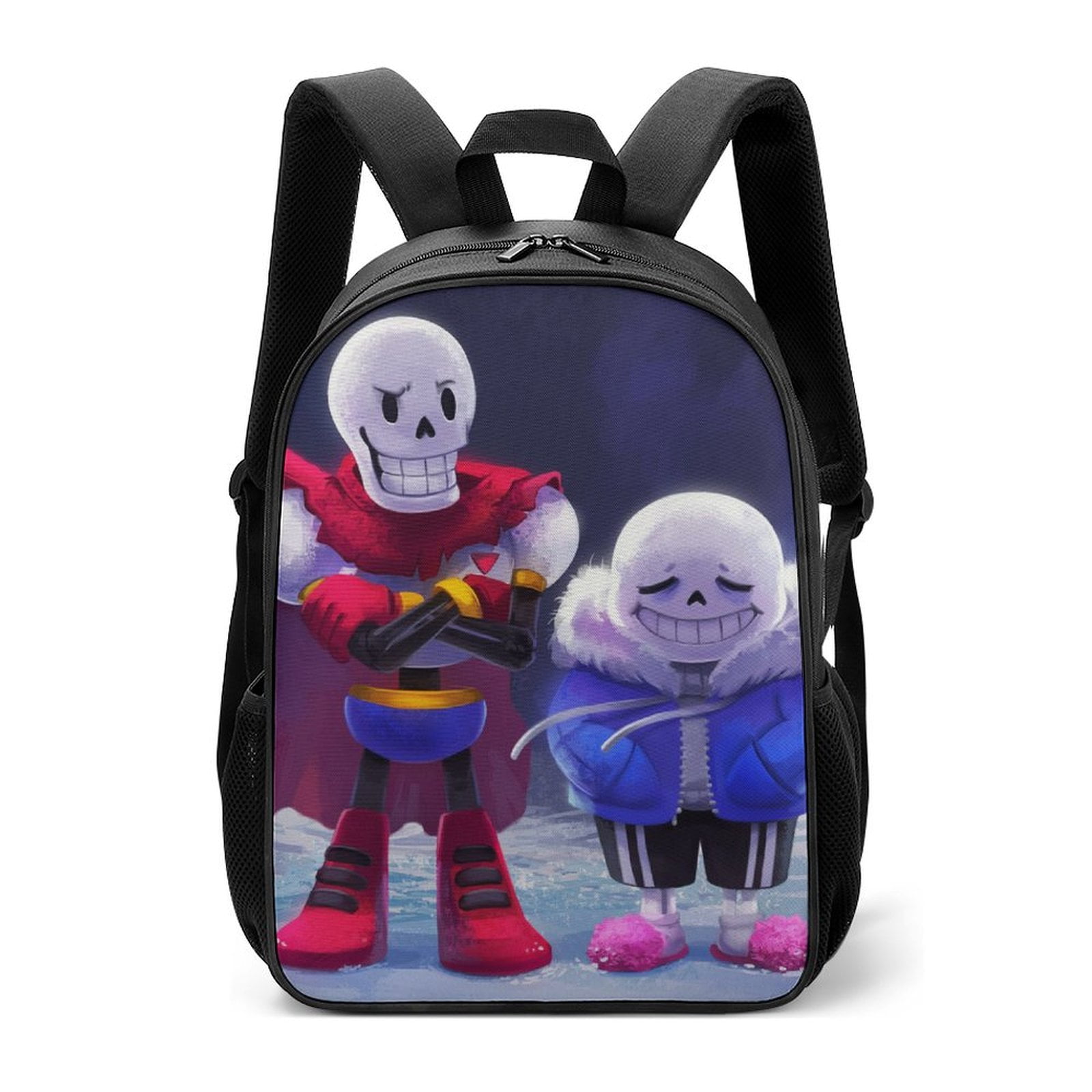 Undertale Papyrus Sans Backpack Daypack Multipurpose School Bag Student ...