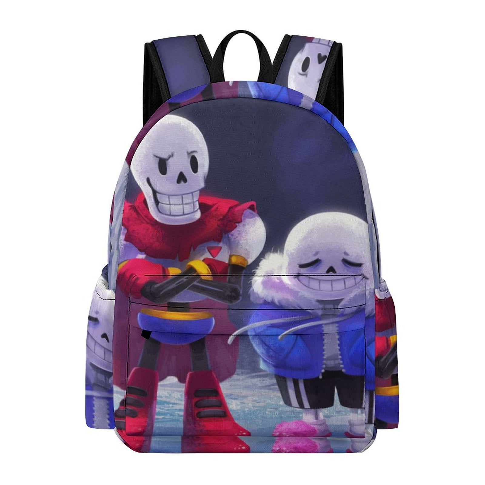 Undertale Papyrus Sans Schoolbag Backpack Daypack Student Satchel ...